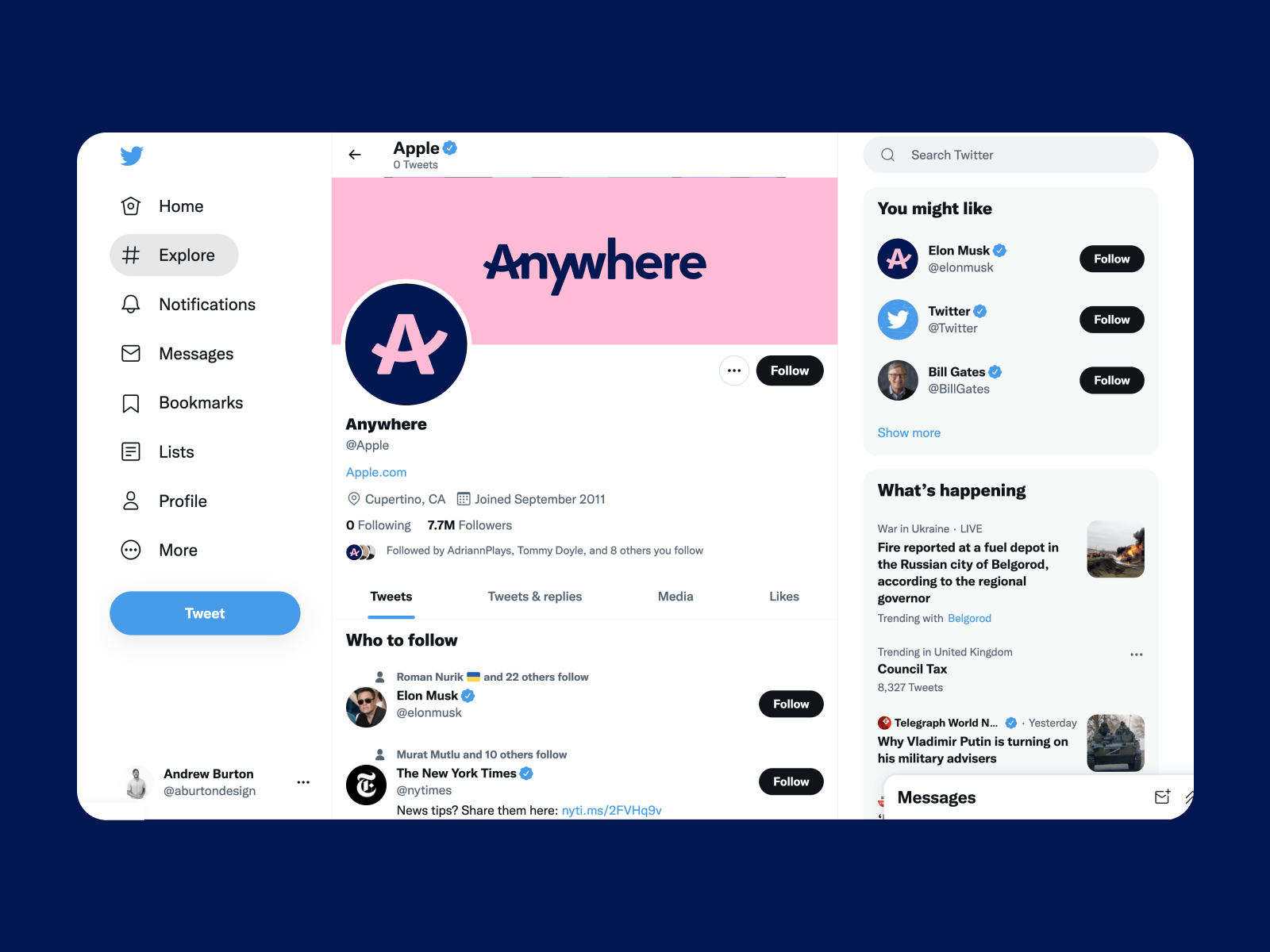 Our Designs For Anywhere | Studio Case Studies