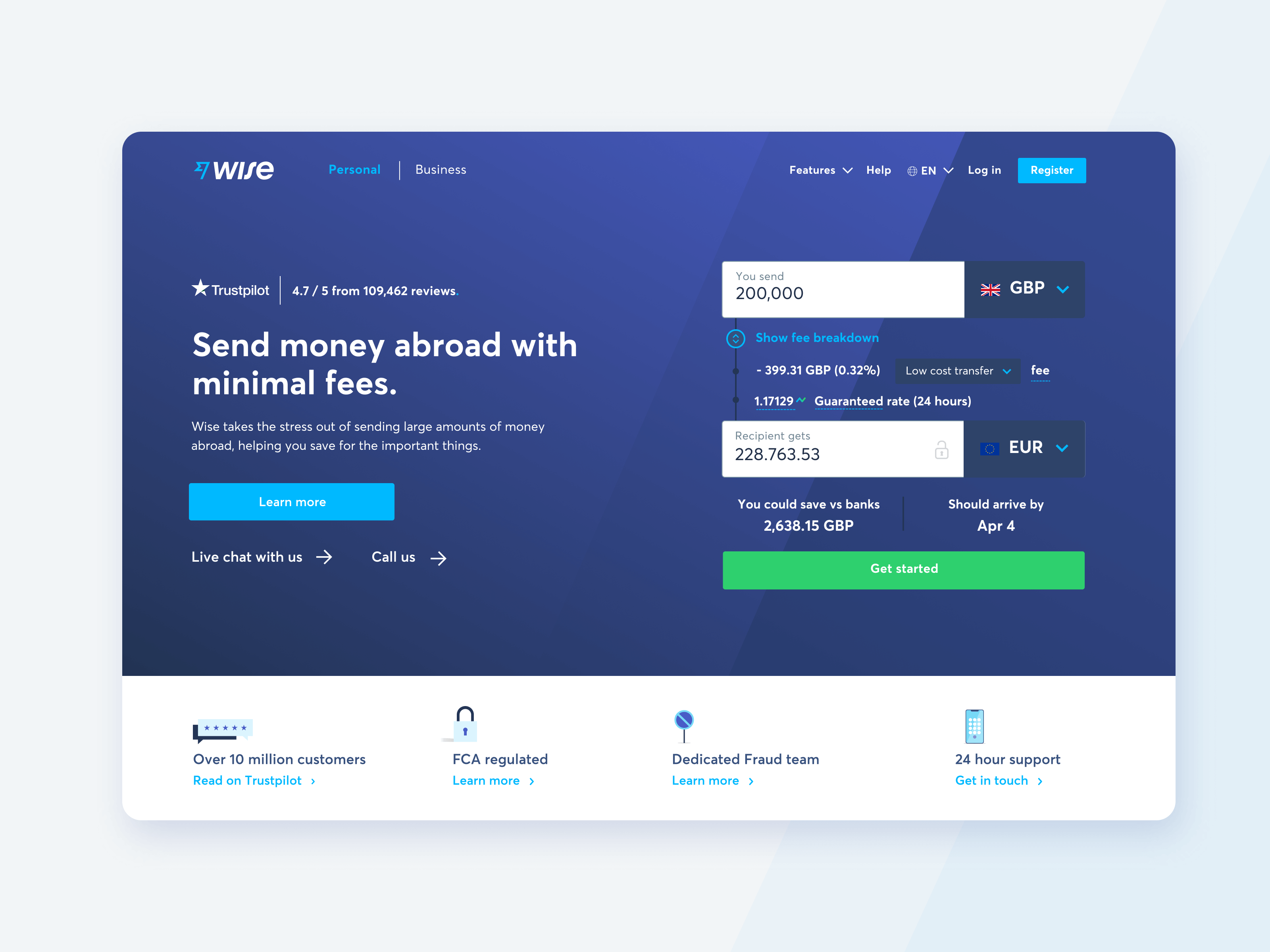 Our Designs For Wise | Studio Case Studies