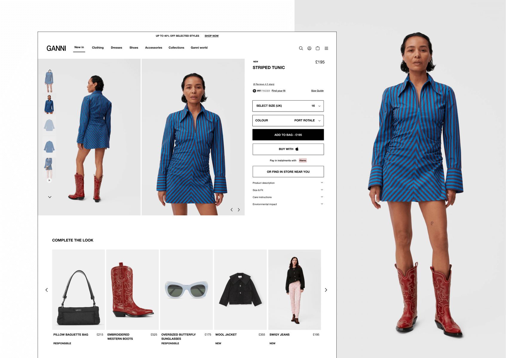 Our Designs For Ganni | Studio Case Studies