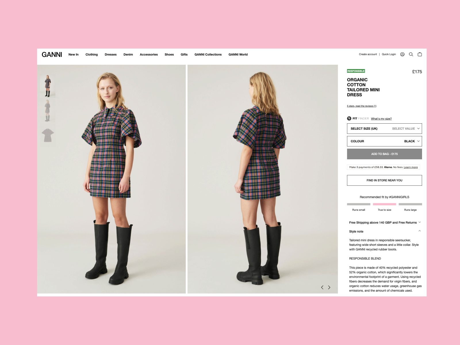 Our Designs For Ganni | Studio Case Studies