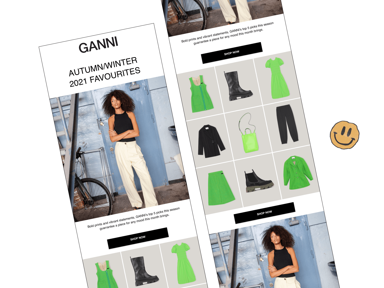 Our Designs For Ganni | Studio Case Studies