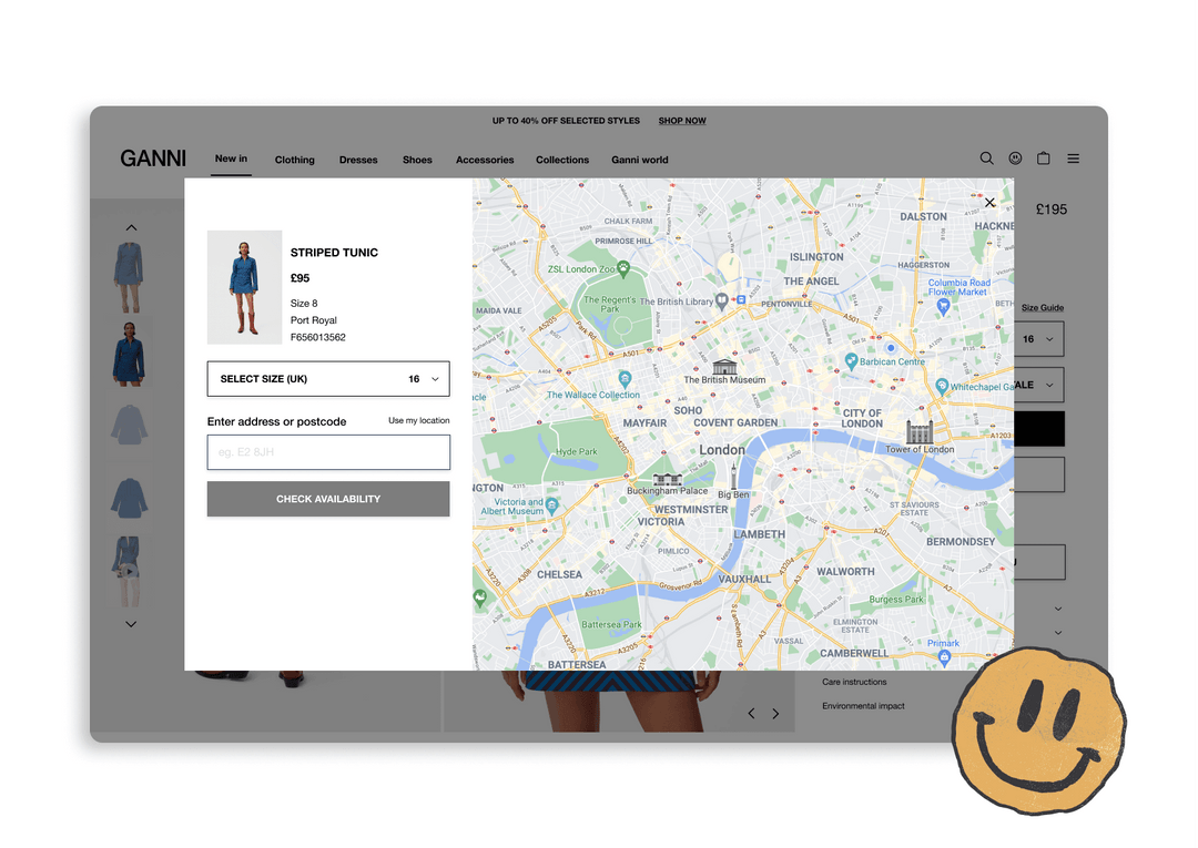 Our Designs For Ganni | Studio Case Studies
