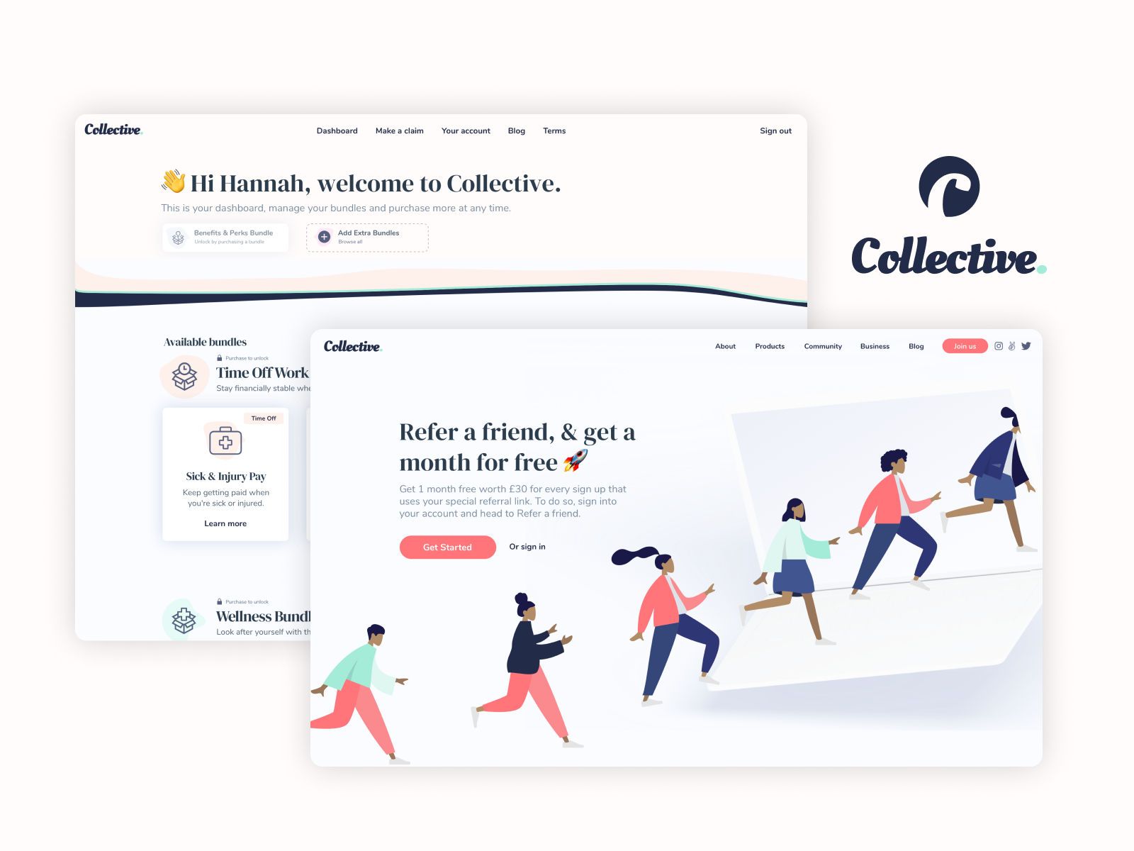 Our Designs For Collective | Studio Case Studies