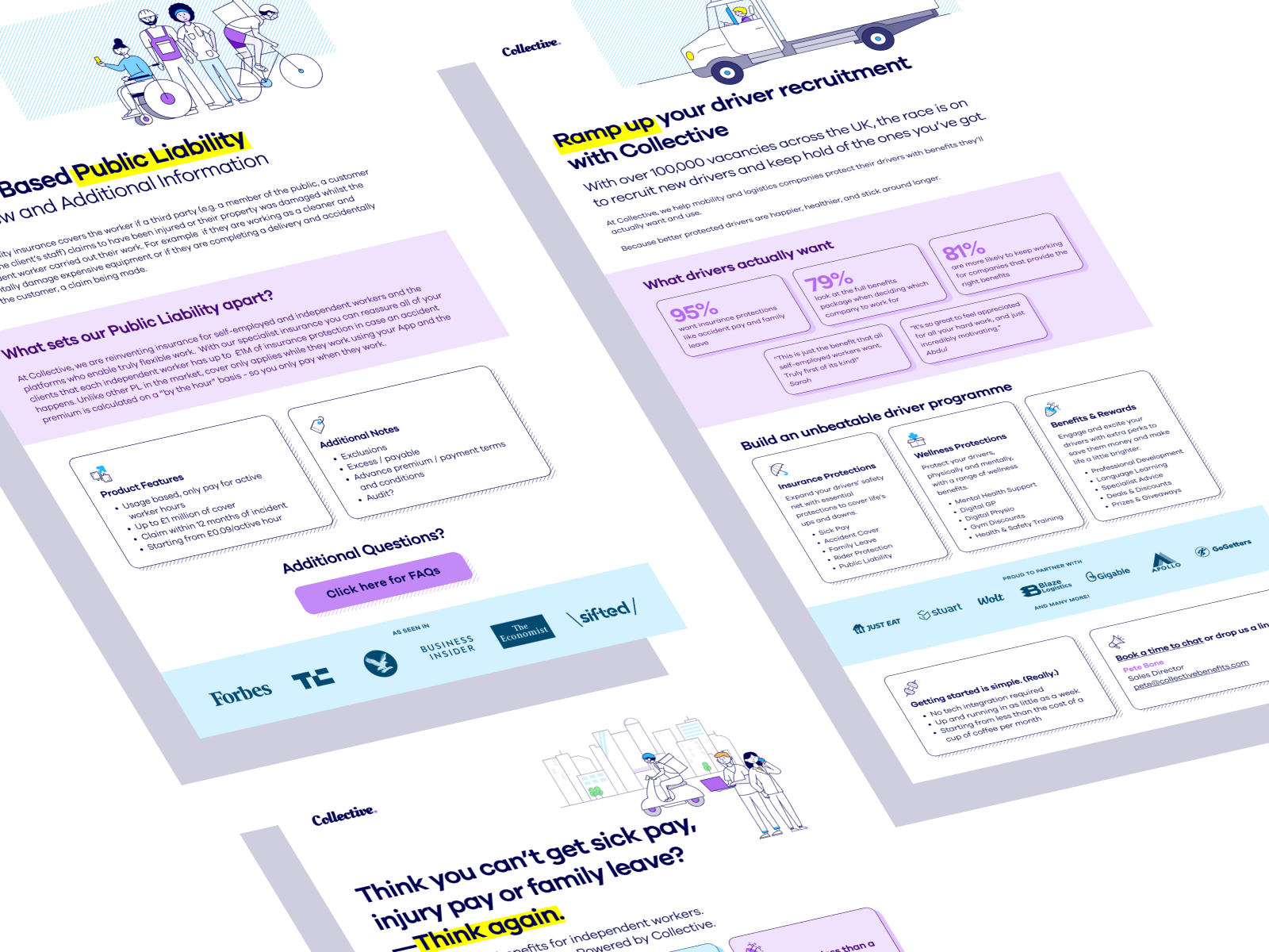 Our Designs For Collective | Studio Case Studies