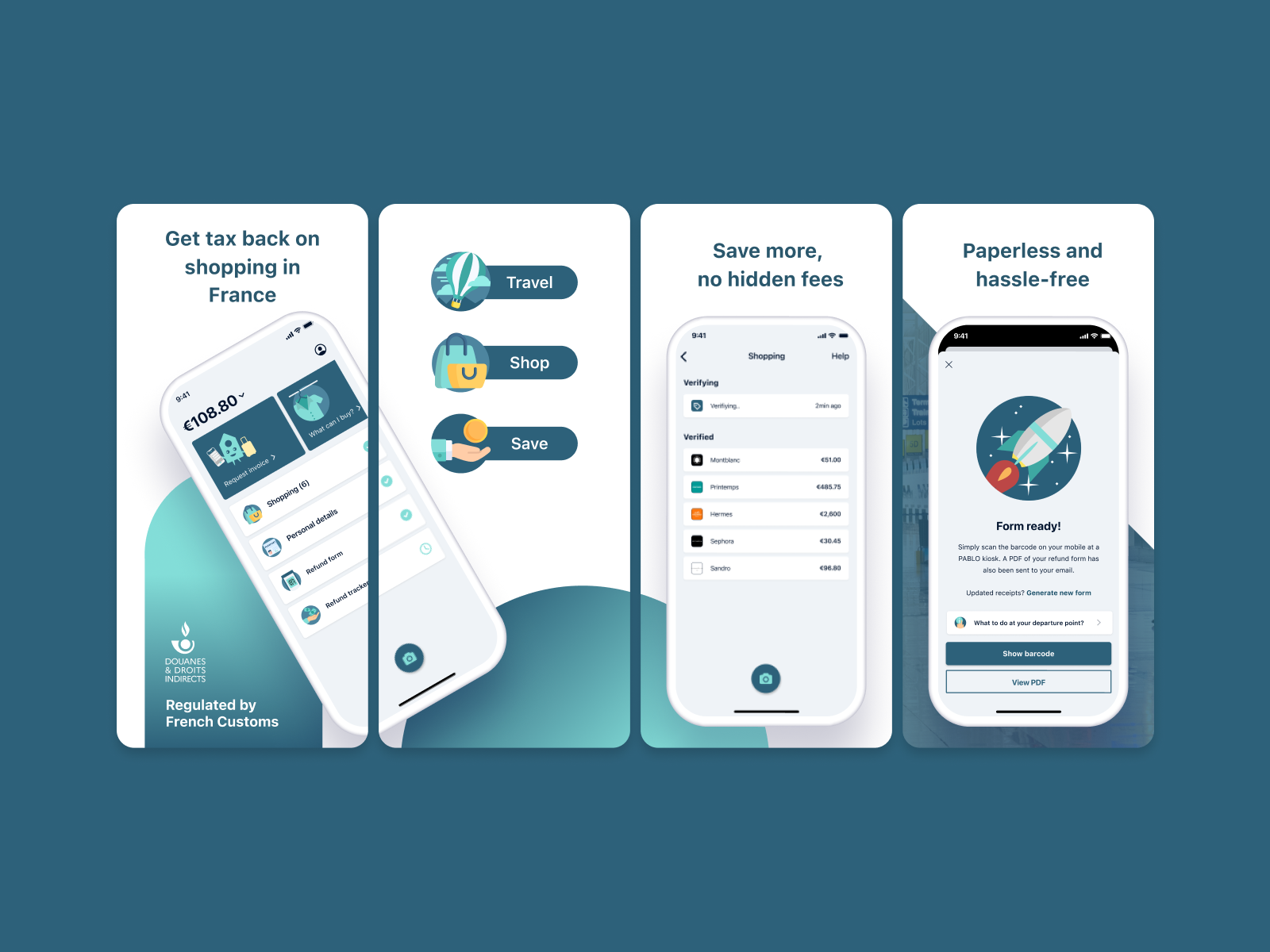 Our Designs For WeVat | Studio Case Studies