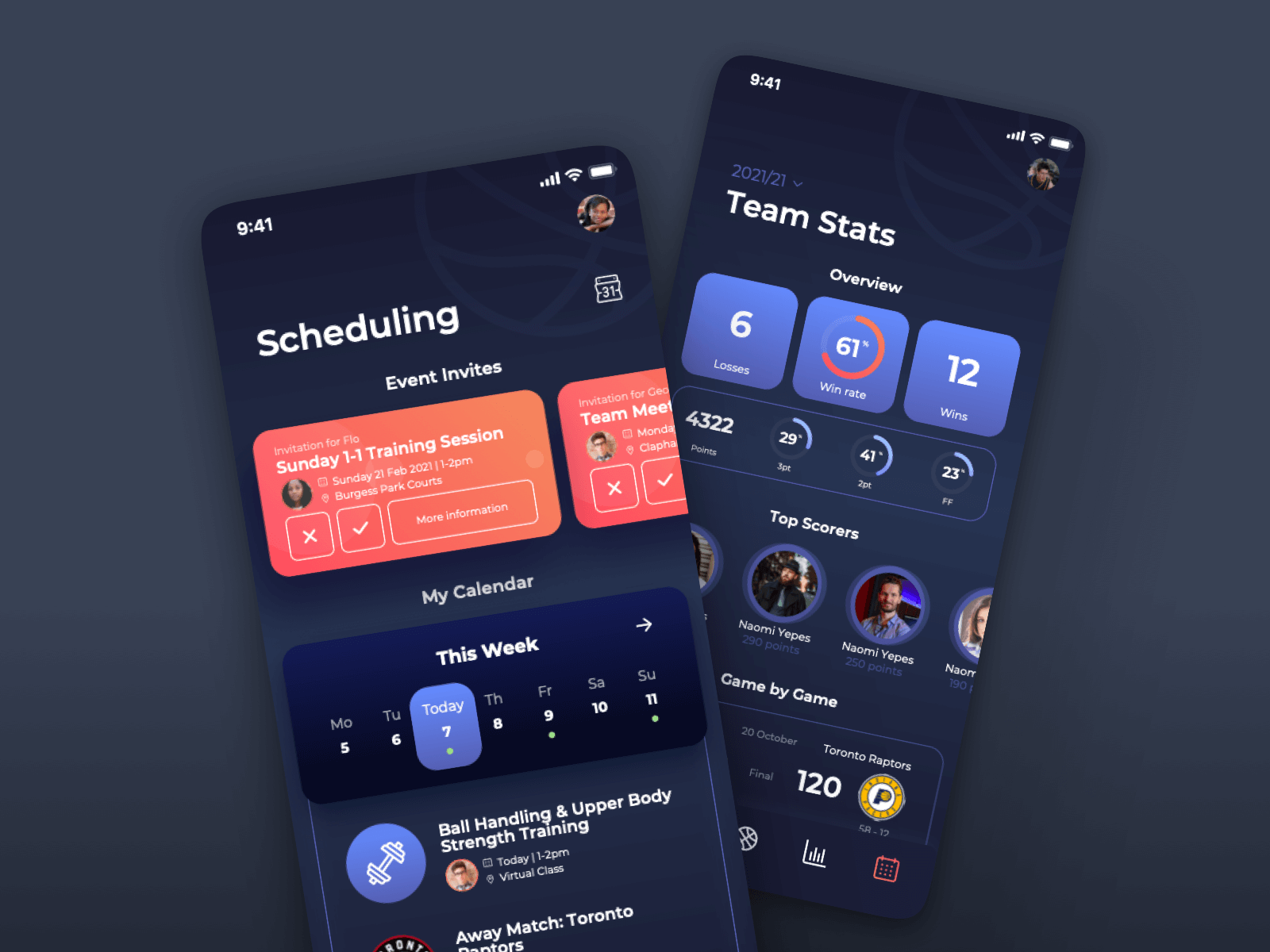 Our Designs For Hoops | Studio Case Studies