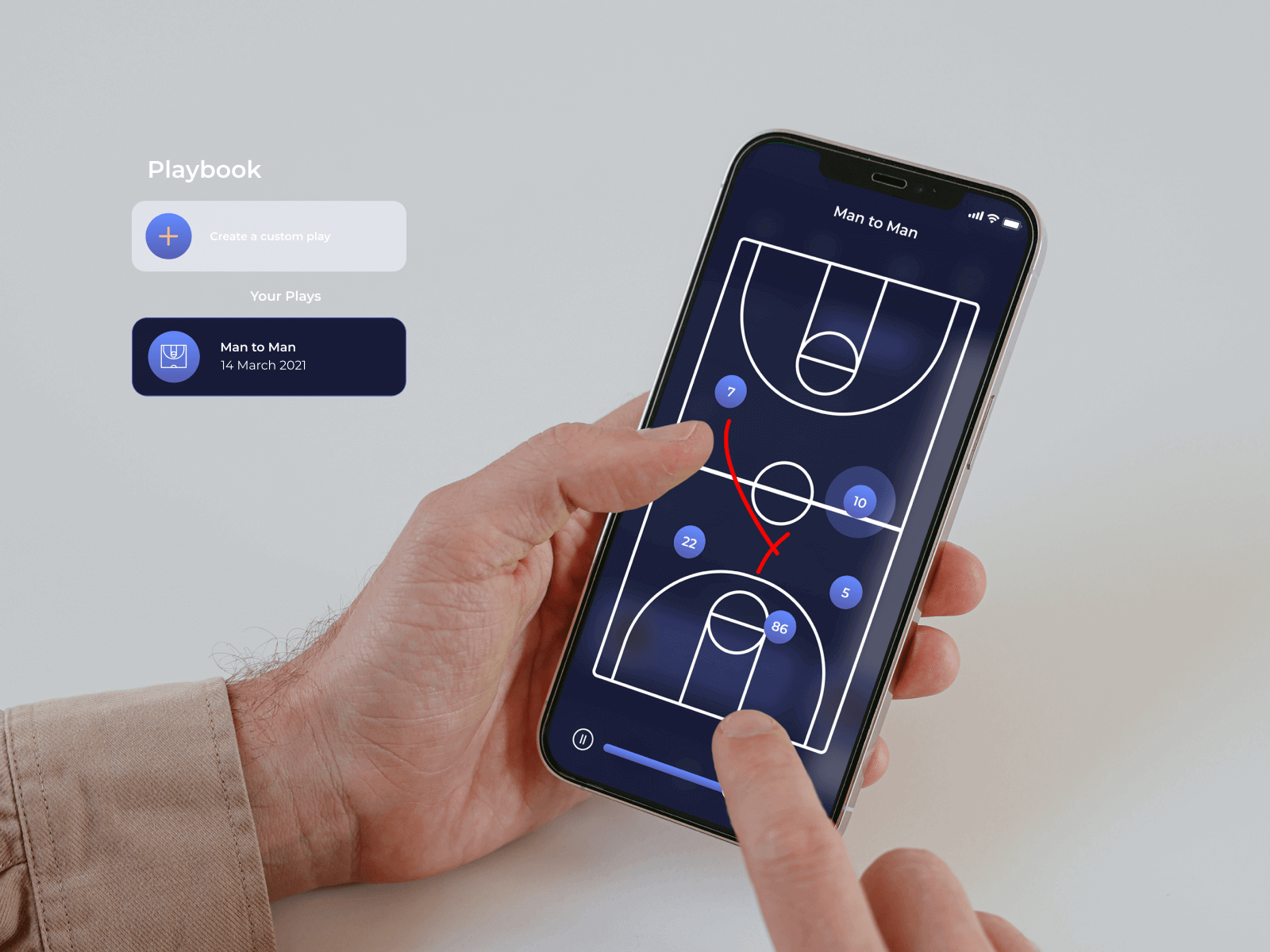 Our Designs For Hoops | Studio Case Studies