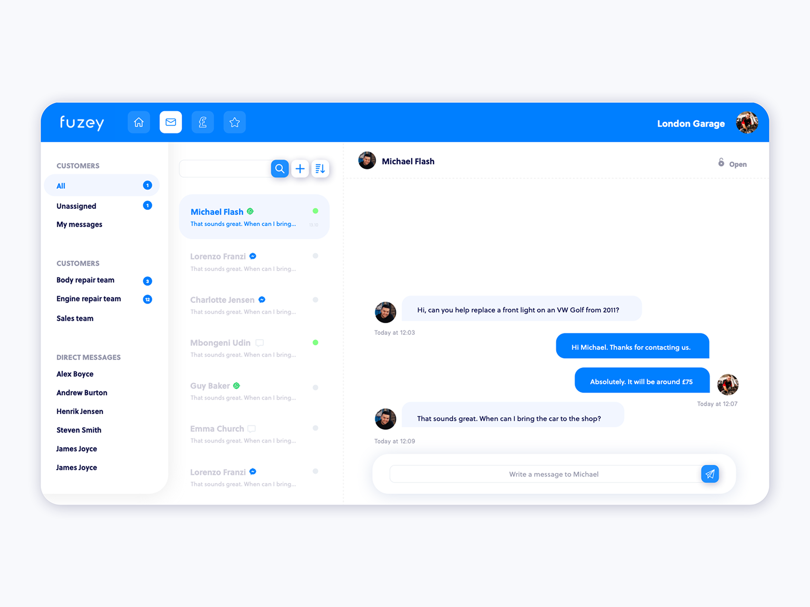 Our Designs For Fuzey | Studio Case Studies