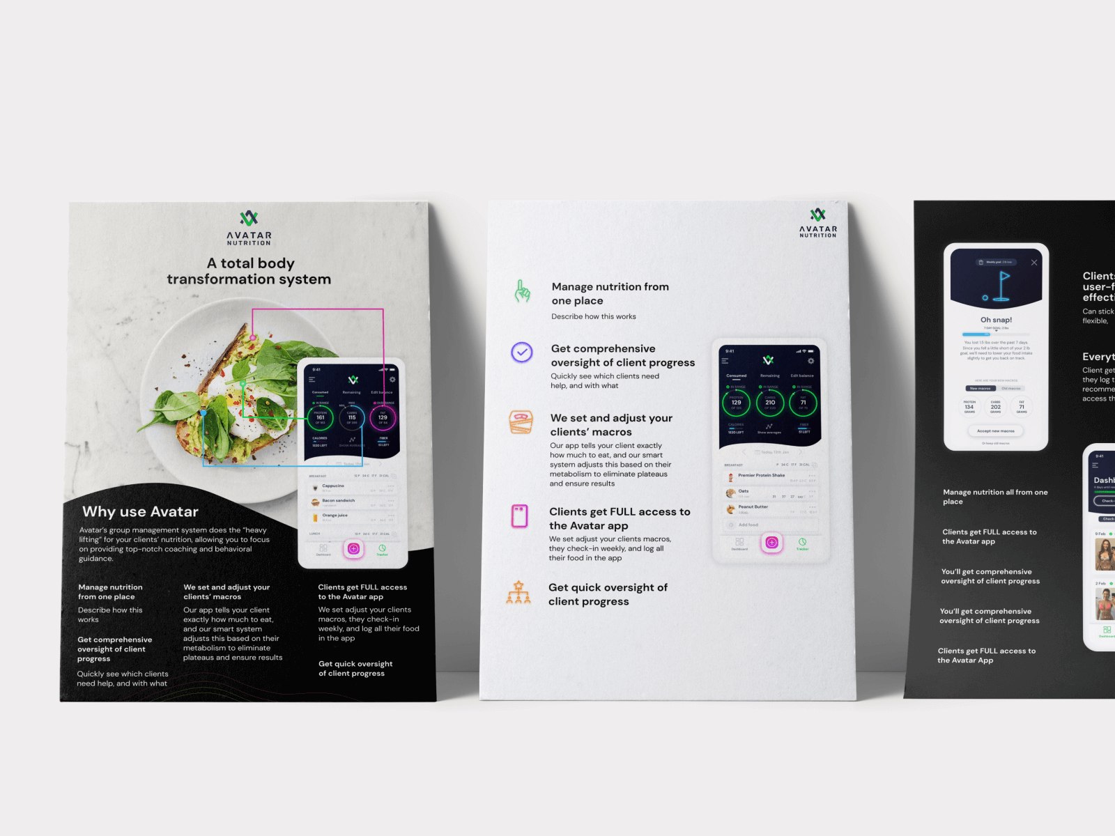 Our Designs For Avatar | Studio Case Studies