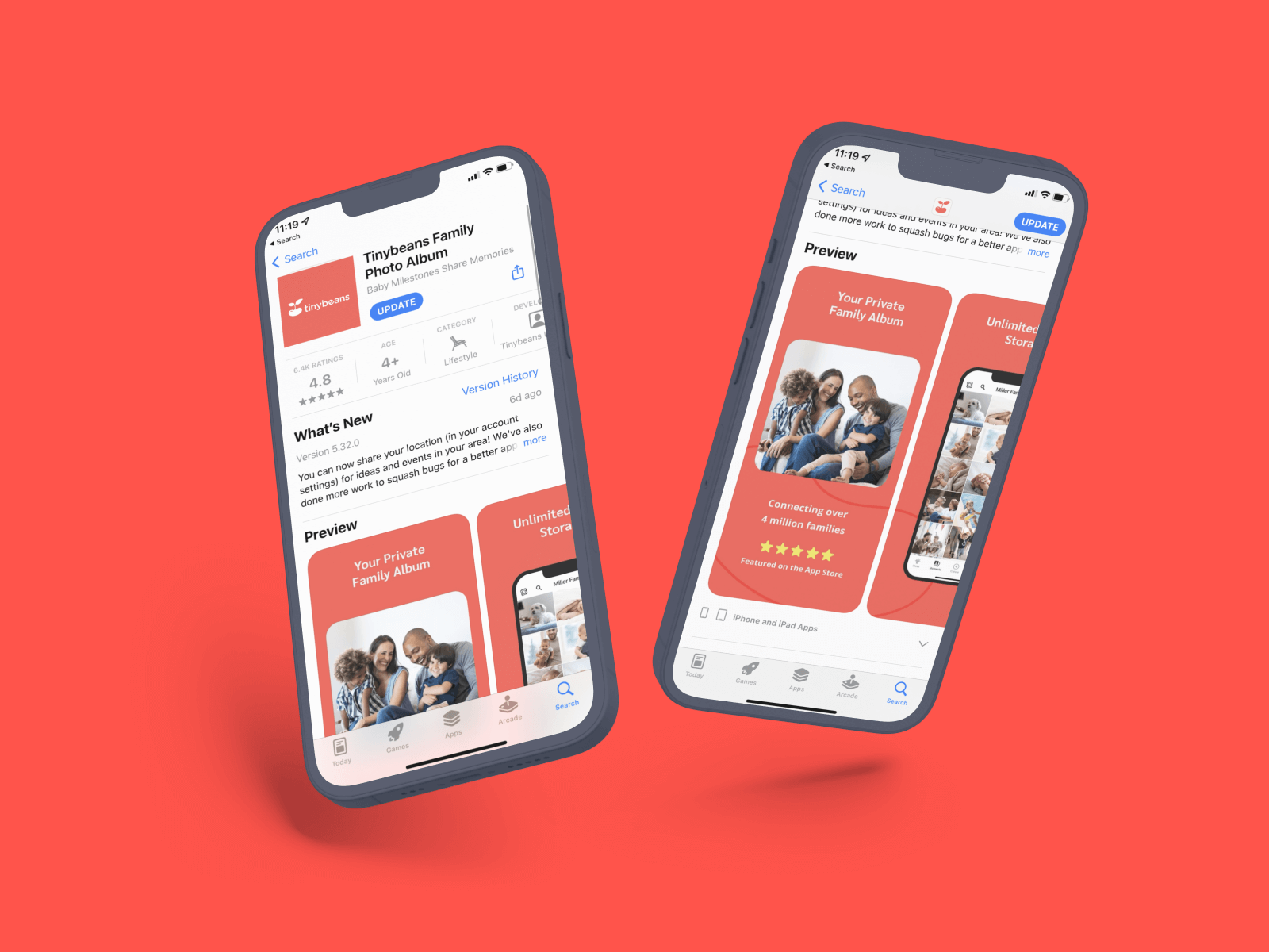 Our Designs For Tinybeans | Studio Case Studies