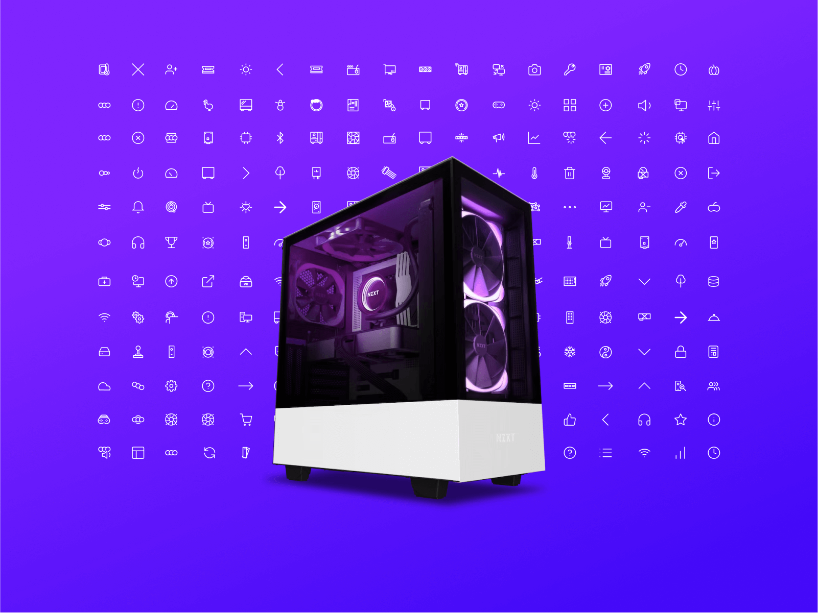 Our Designs For NZXT | Studio Case Studies