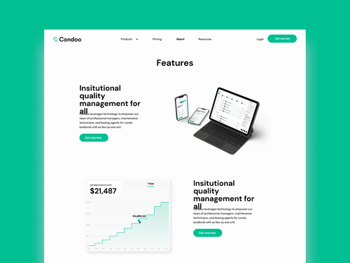 Our Designs For Condoo | Studio Case Studies
