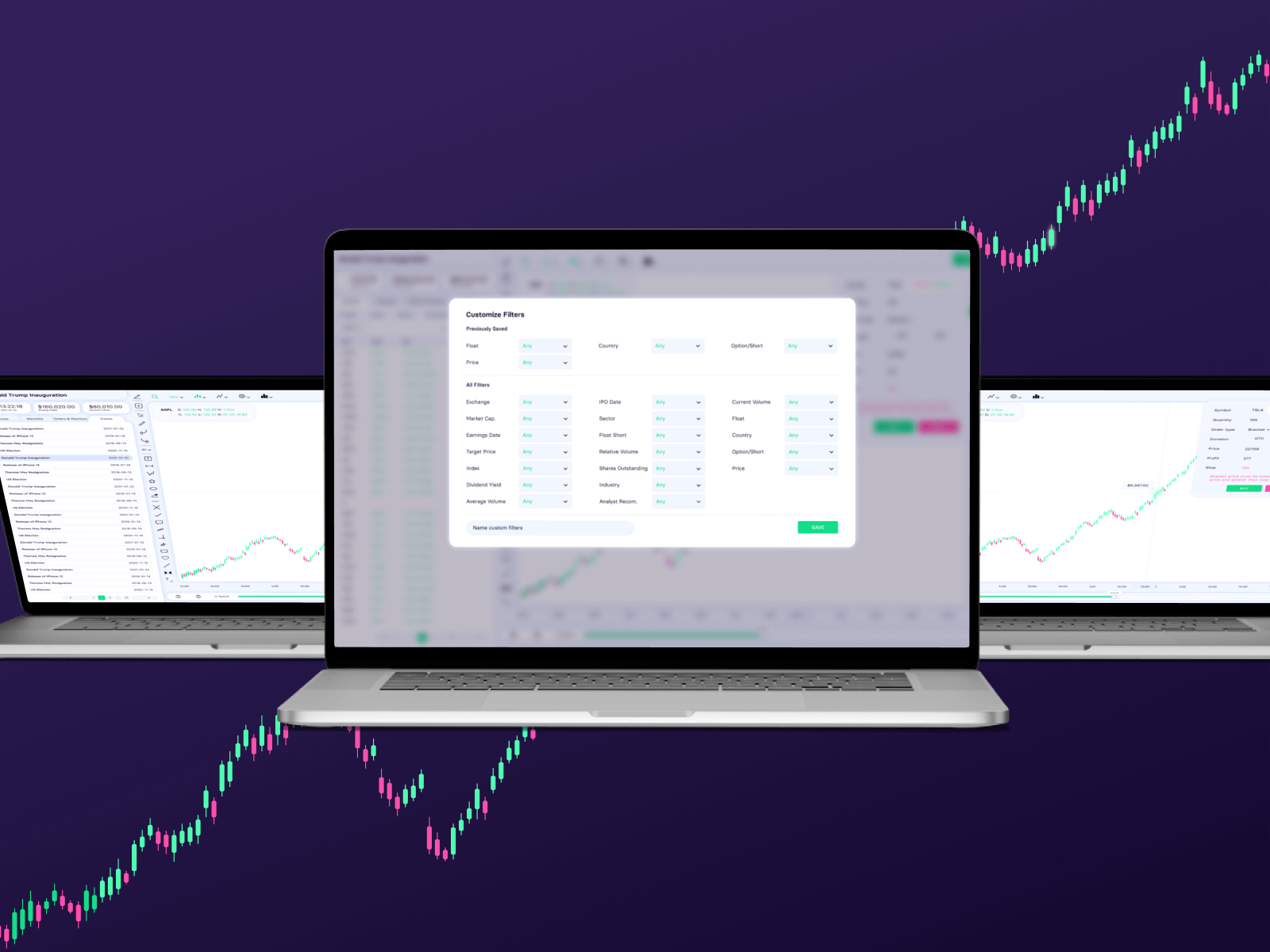 Our Designs For TradingSim | Studio Case Studies