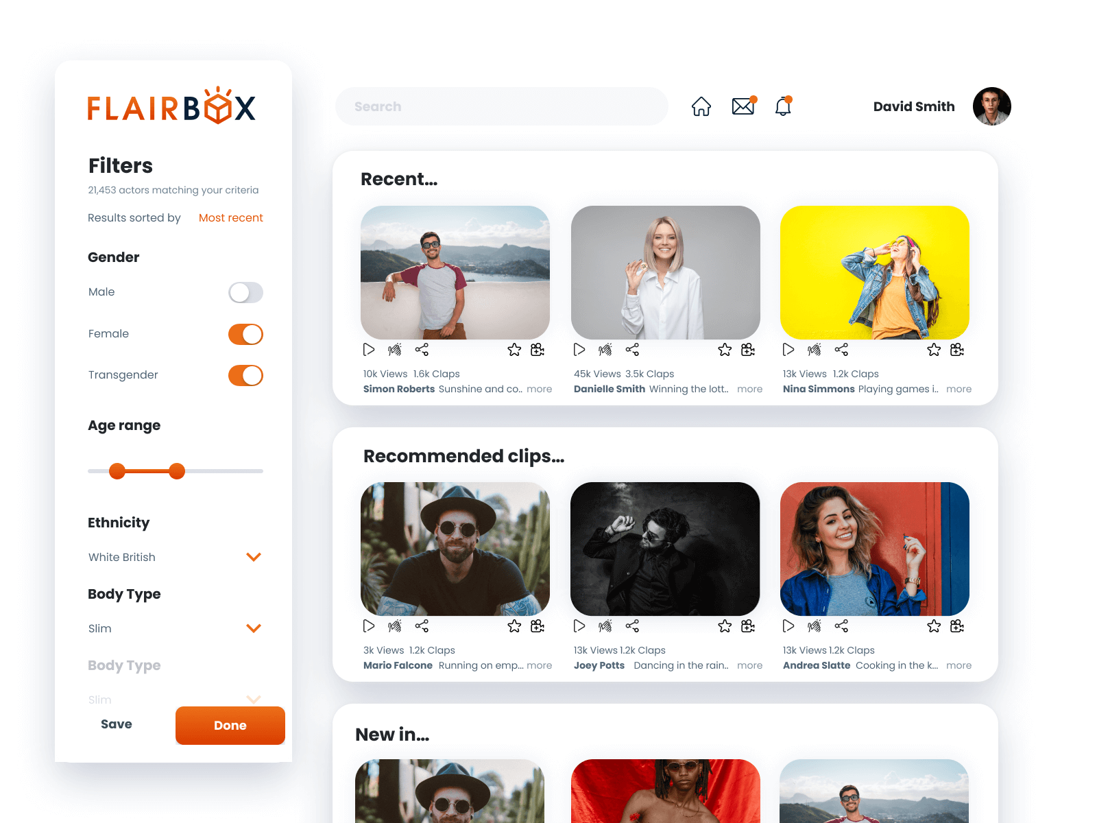 Our Designs For Flairbox | Studio Case Studies