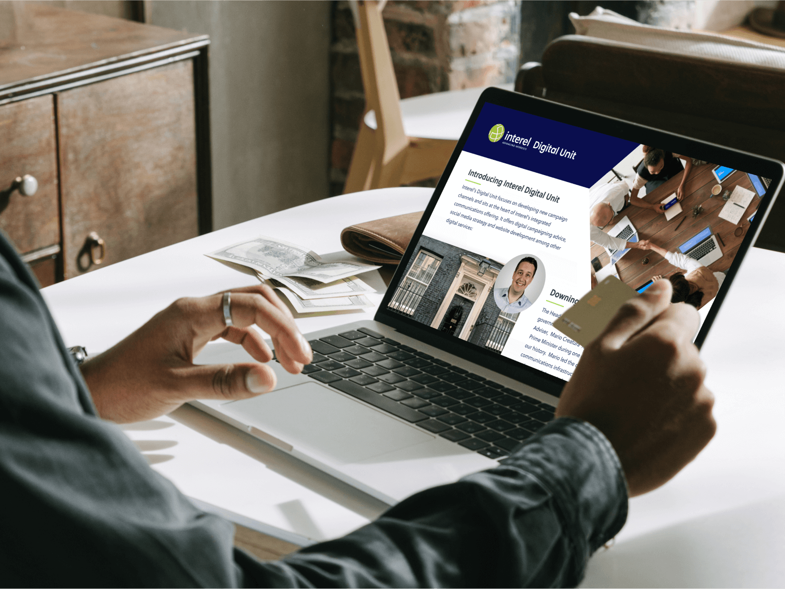 Our Designs For Interel | Studio Case Studies