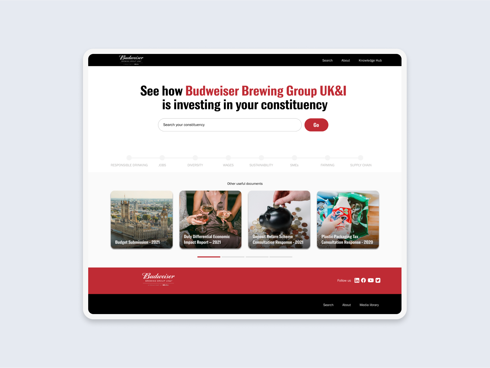 Our Designs For Interel | Studio Case Studies