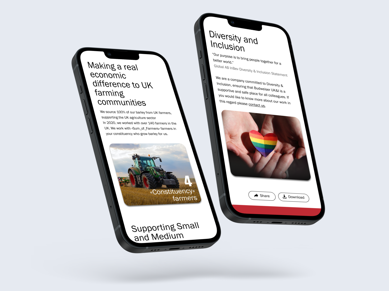 Our Designs For Interel | Studio Case Studies