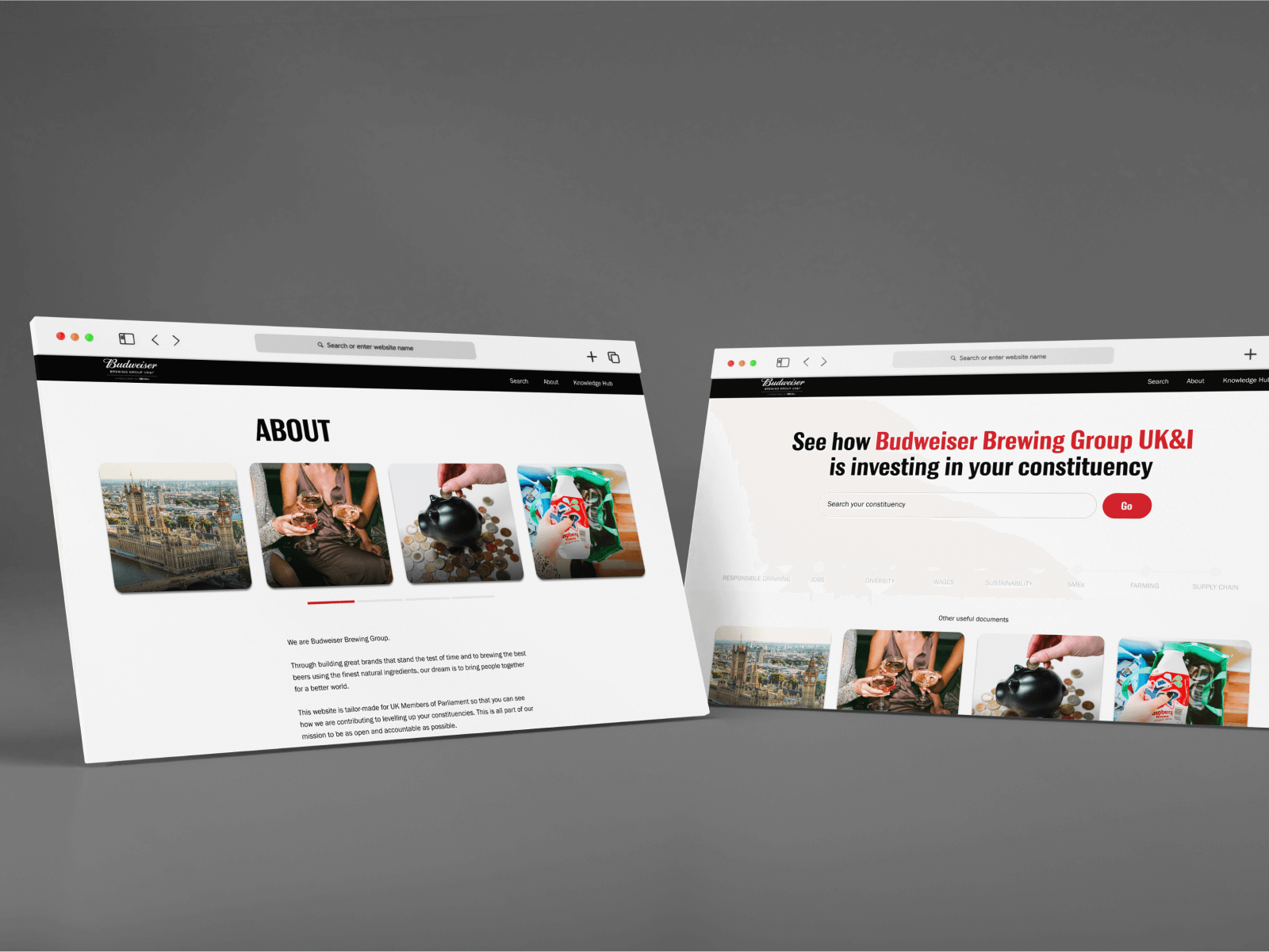 Our Designs For Interel | Studio Case Studies