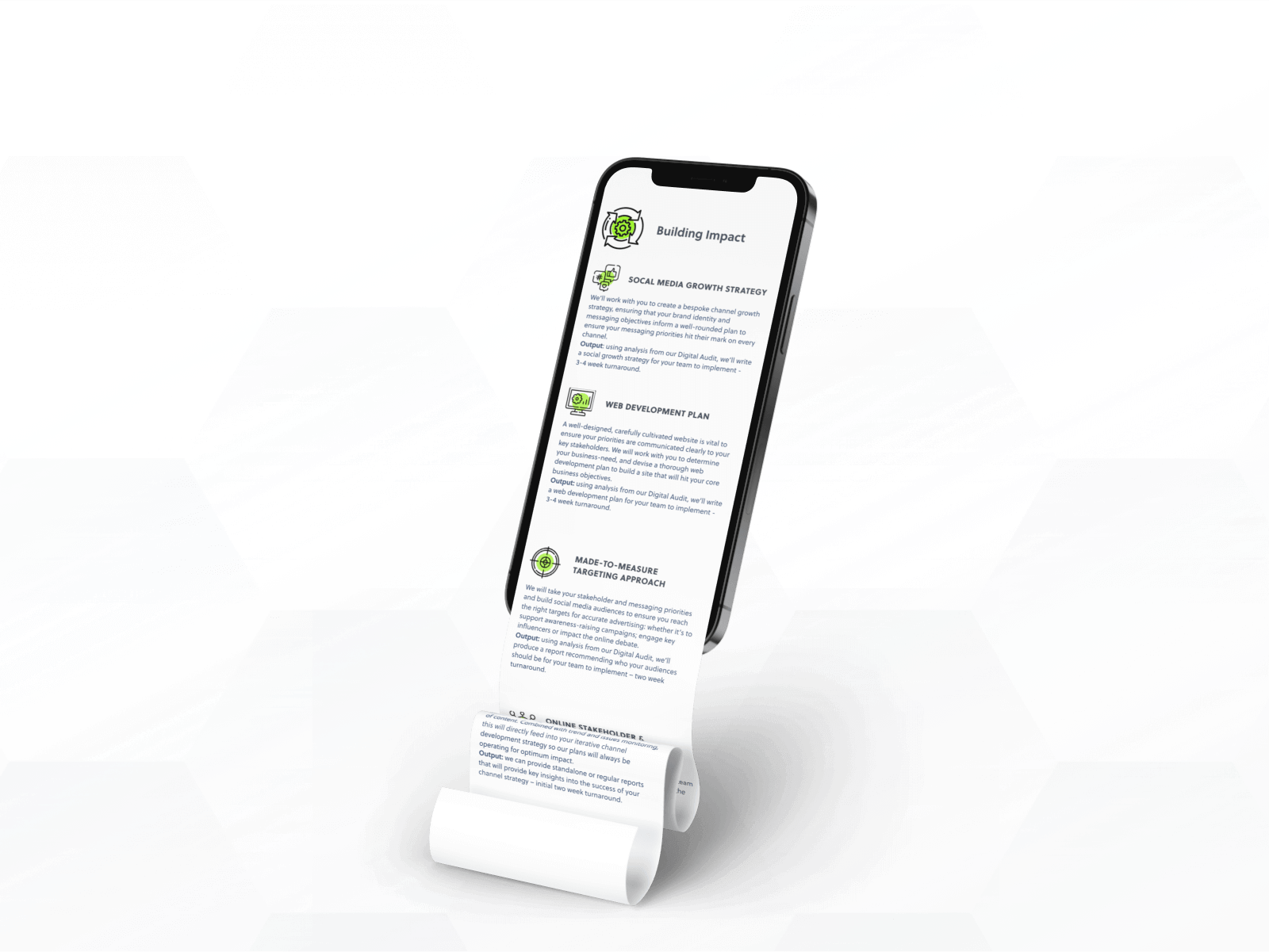 Our Designs For Interel | Studio Case Studies
