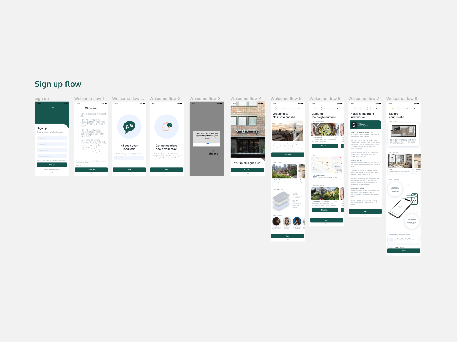 Our Designs For Noli | Studio Case Studies