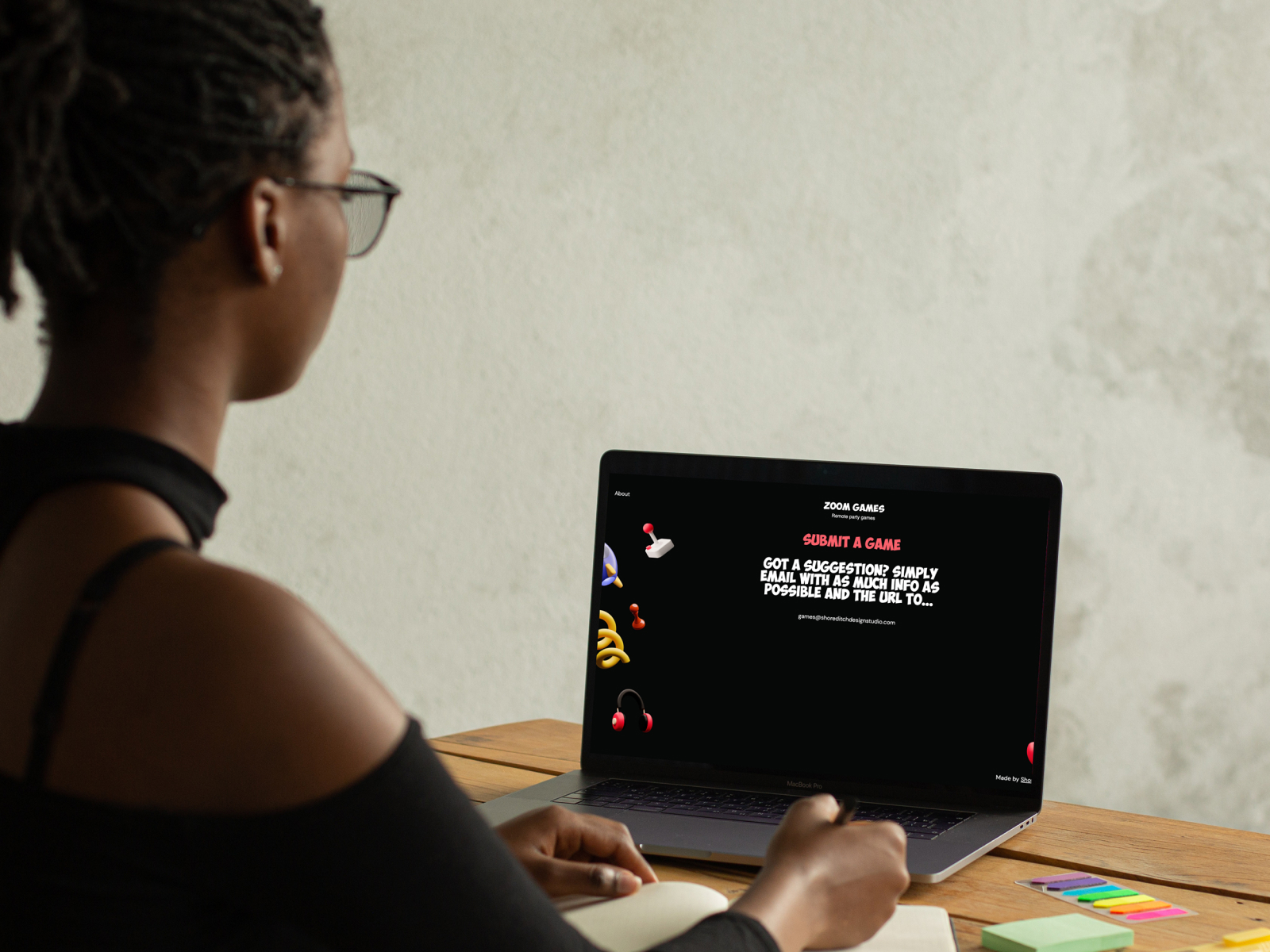 Our Designs For Zoom Games | Studio Case Studies