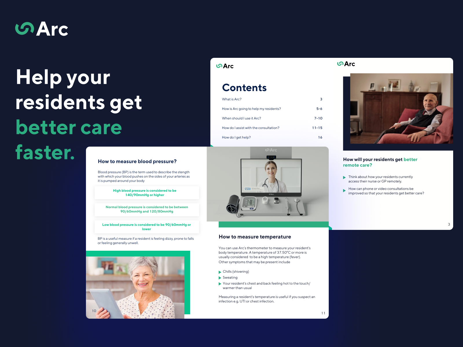 Our Designs For Arc | Studio Case Studies