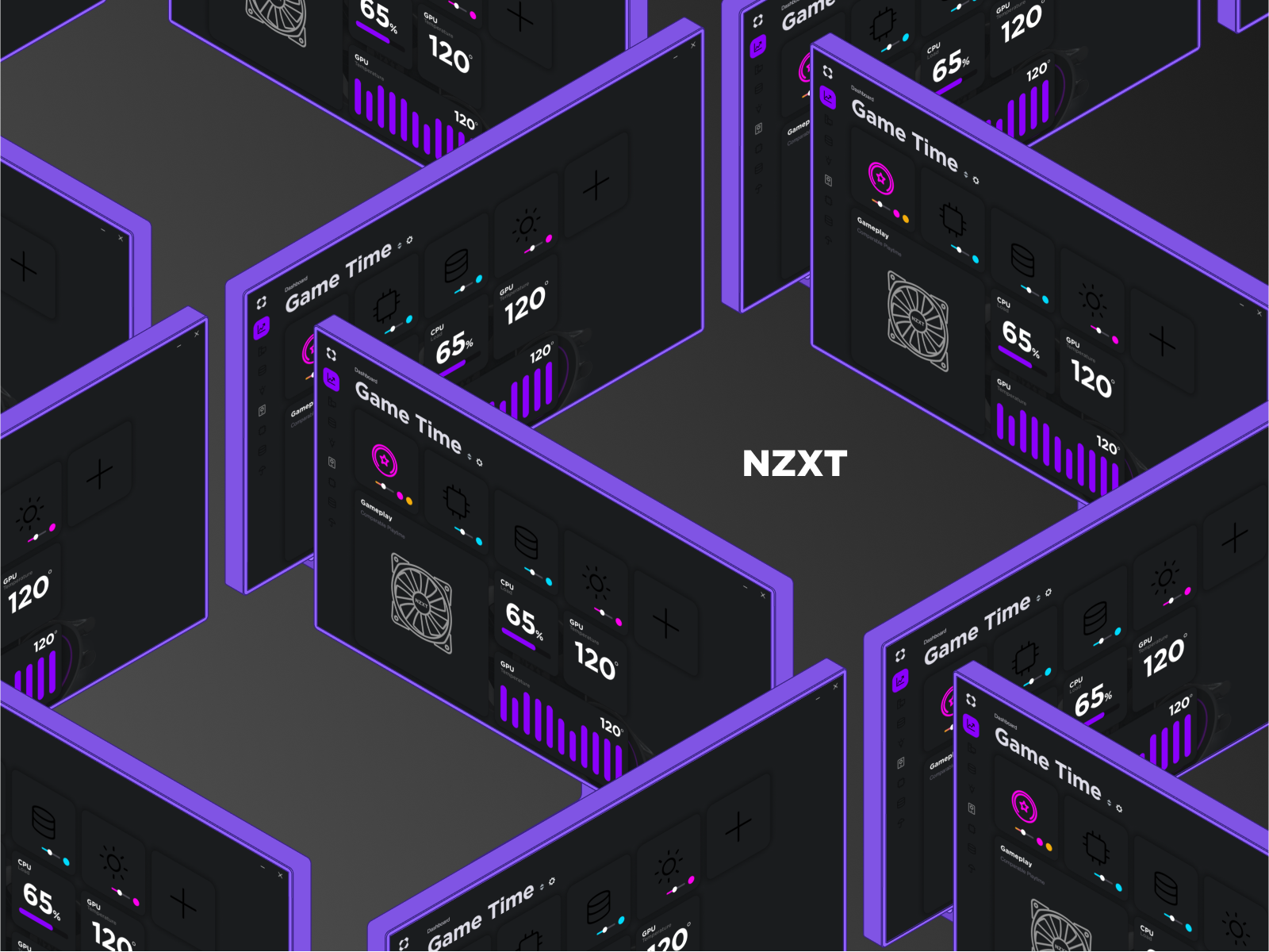 Our Designs For NZXT | Studio Case Studies