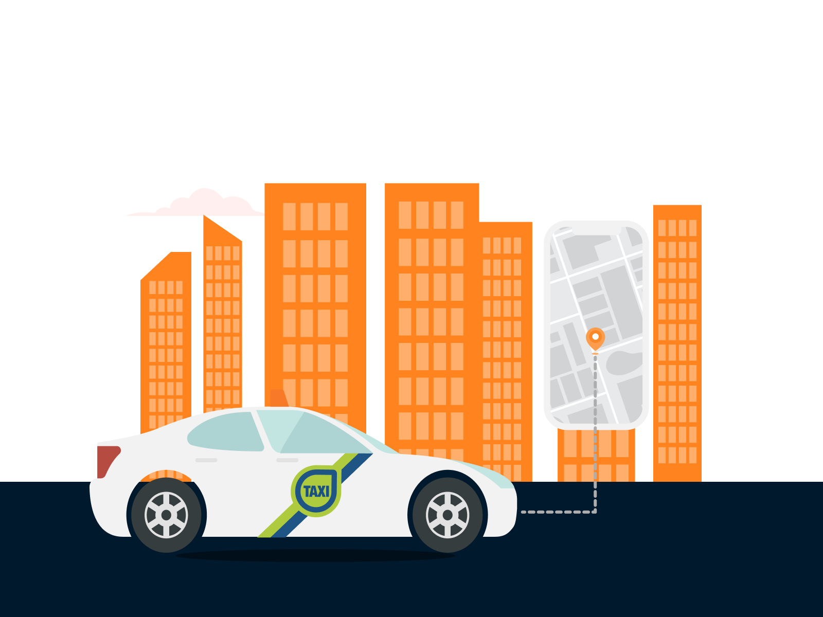 Our Designs For cab:app | Studio Case Studies