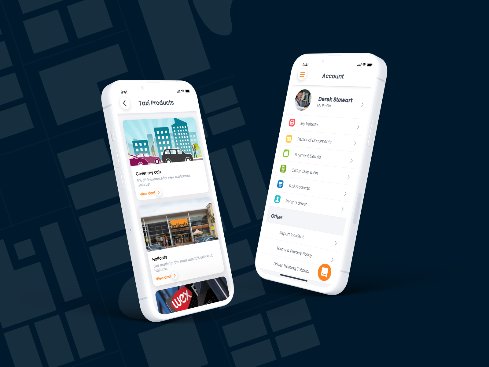 Our Designs For cab:app | Studio Case Studies