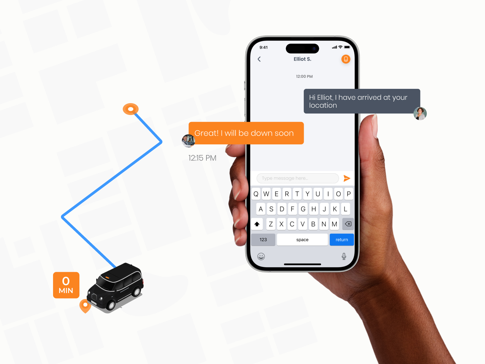 Our Designs For cab:app | Studio Case Studies