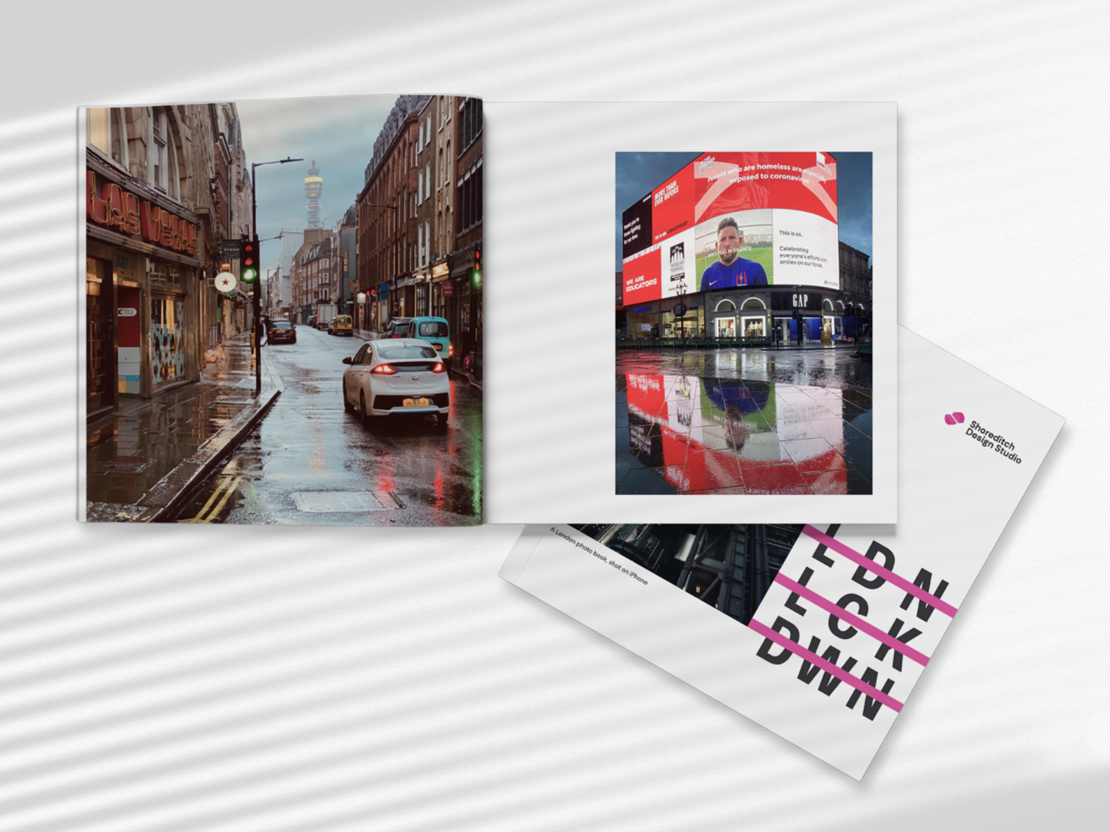 Our Designs For LDN Lockdown Book | Studio Case Studies