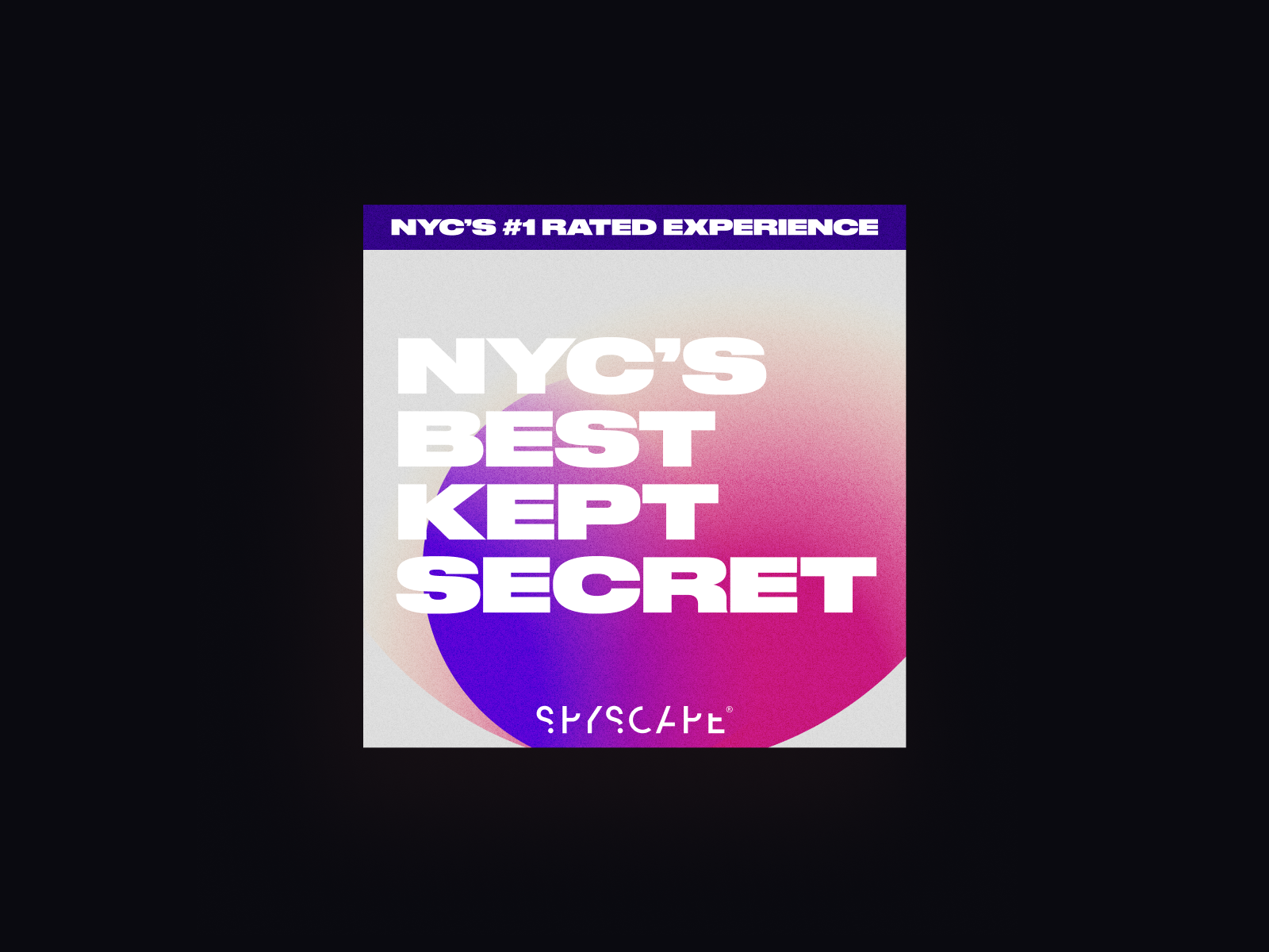 Our Designs For Spyscape | Studio Case Studies