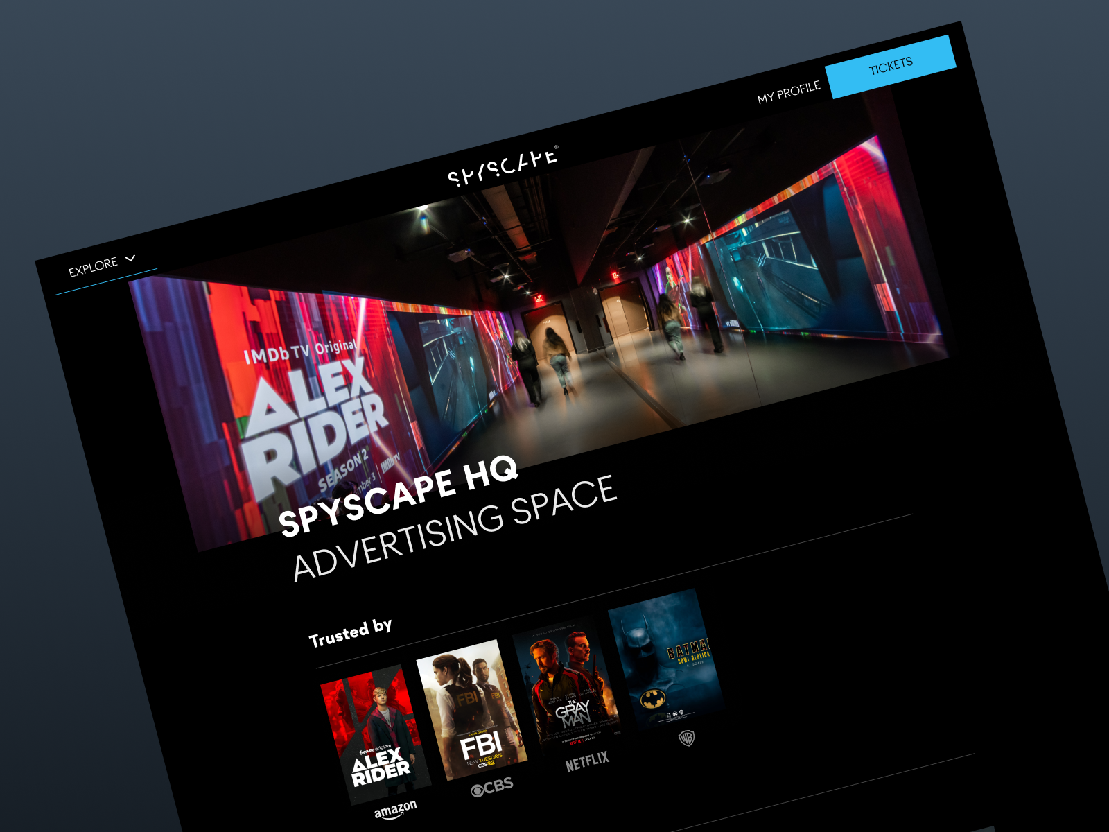 Our Designs For Spyscape | Studio Case Studies