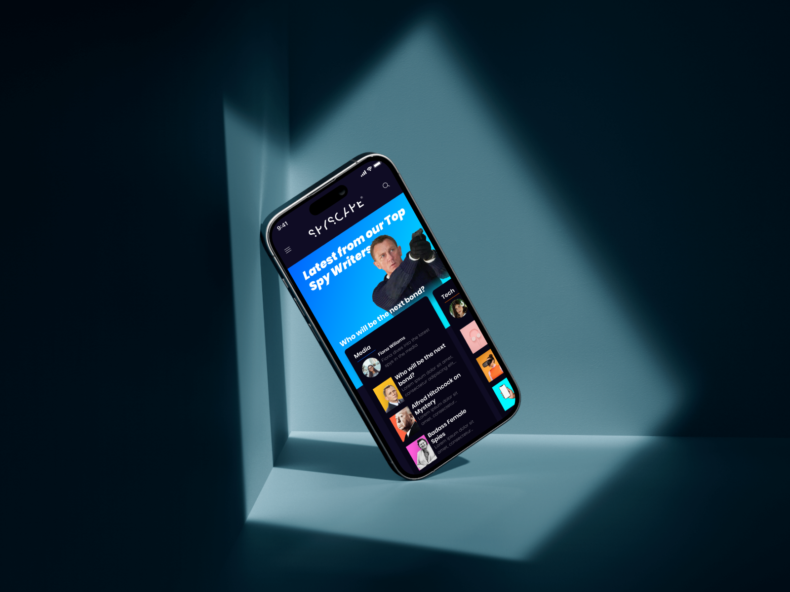 Our Designs For Spyscape | Studio Case Studies