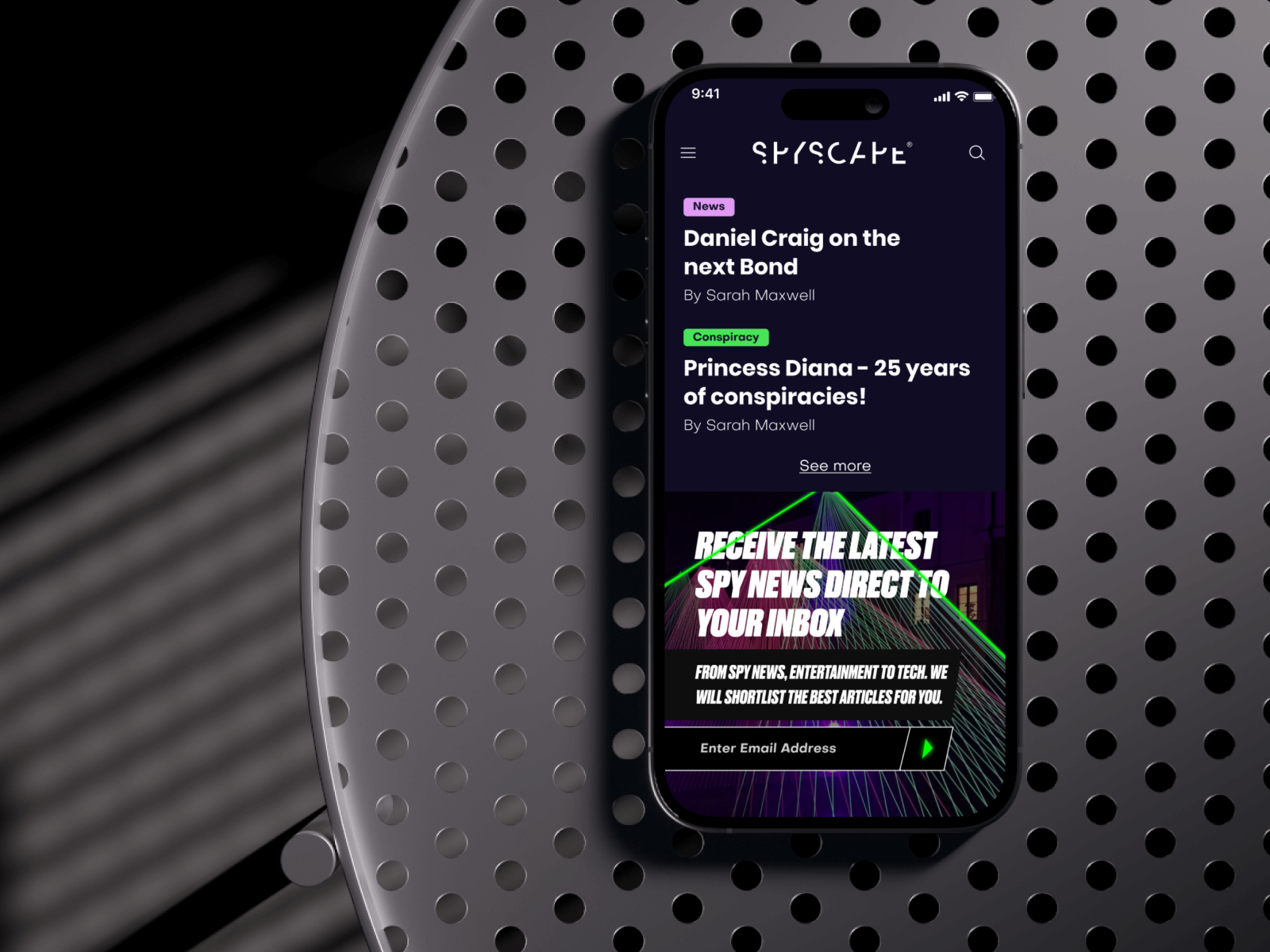 Our Designs For Spyscape | Studio Case Studies
