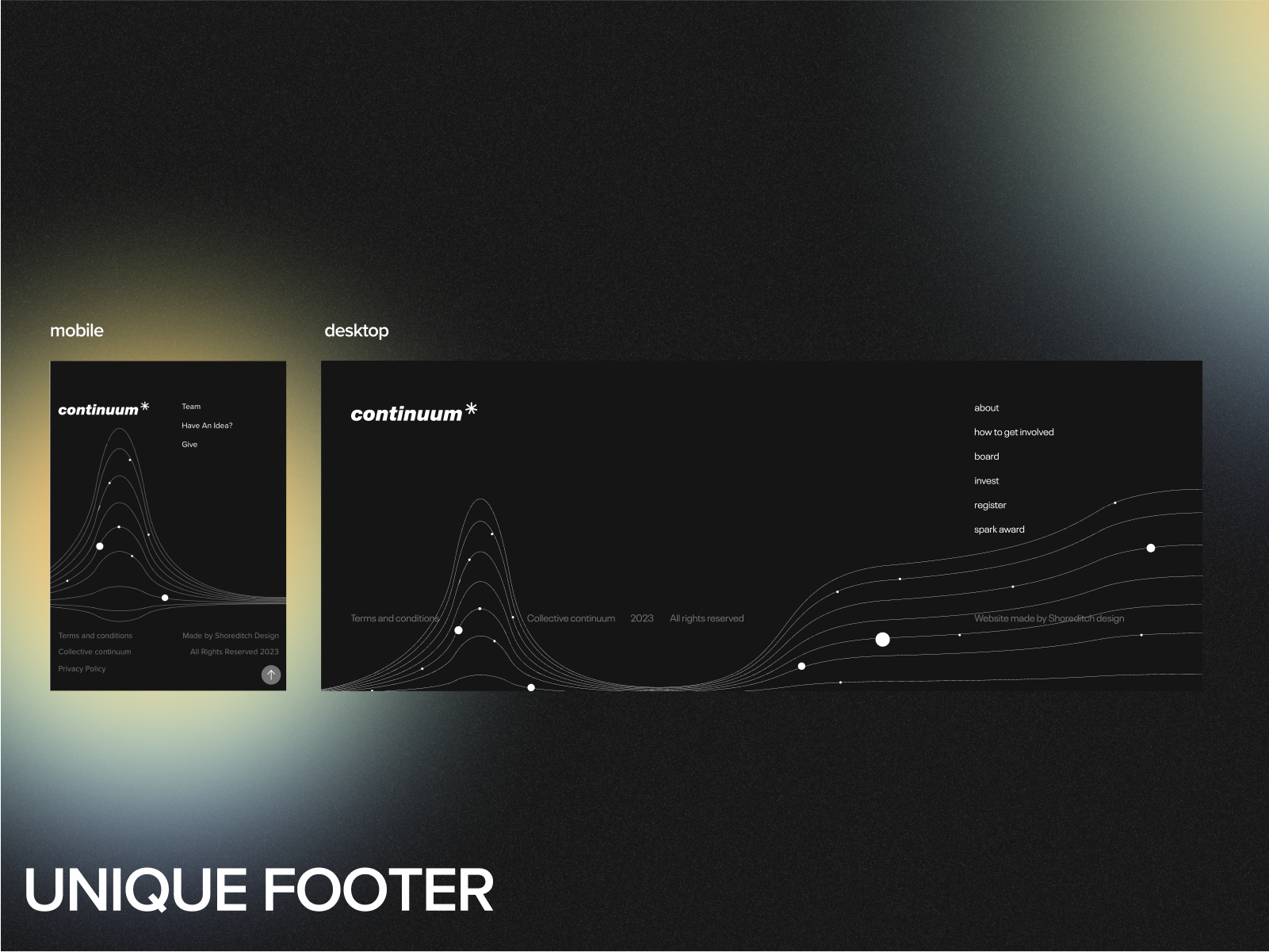 Our Designs For Collective Continuum | Studio Case Studies