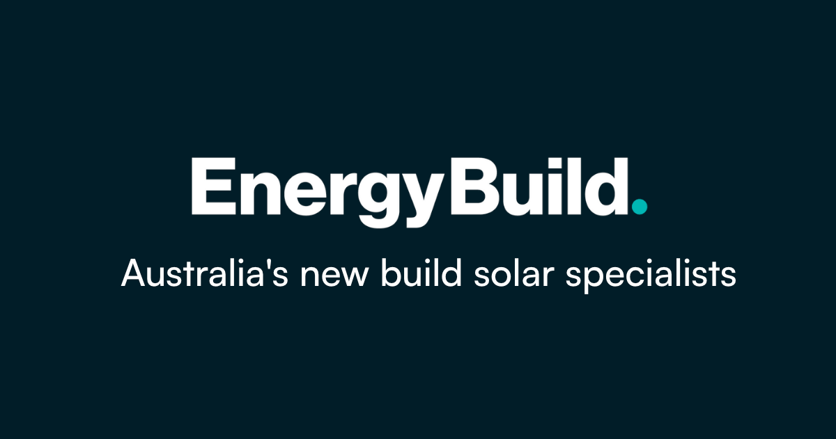 Energybuild • Australia's new build solar specialists
