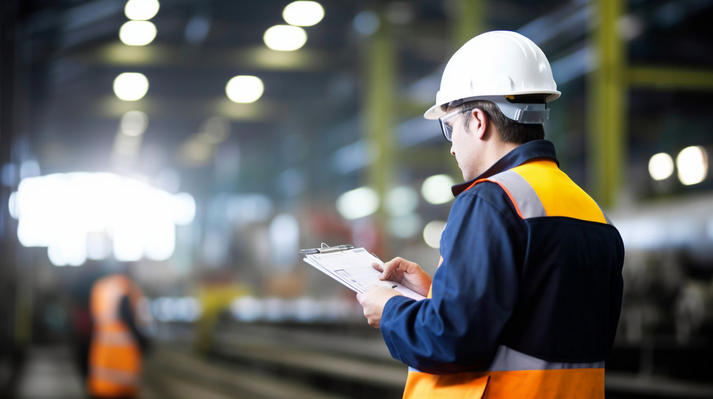 Master Factory Maintenance Inspection with Our Checklist