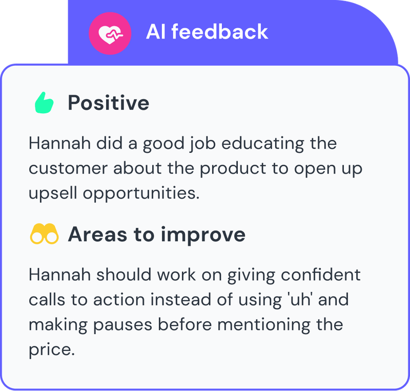 AI Powered Sales Role-Play Training Software - PitchMonster.io