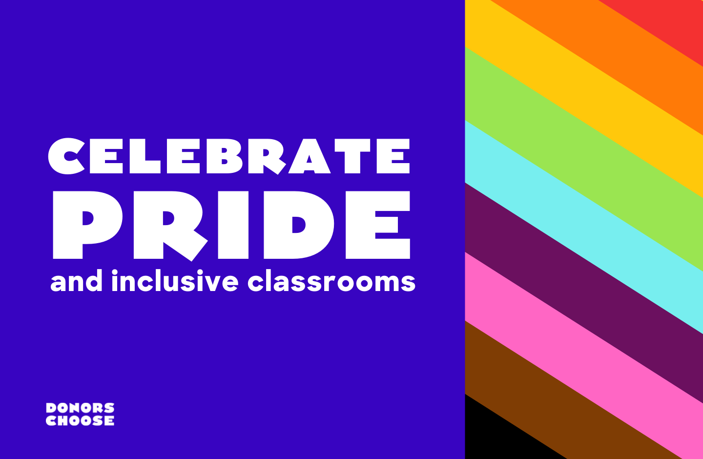 Celebrating Pride All Year Round: How DonorsChoose Teachers Build ...