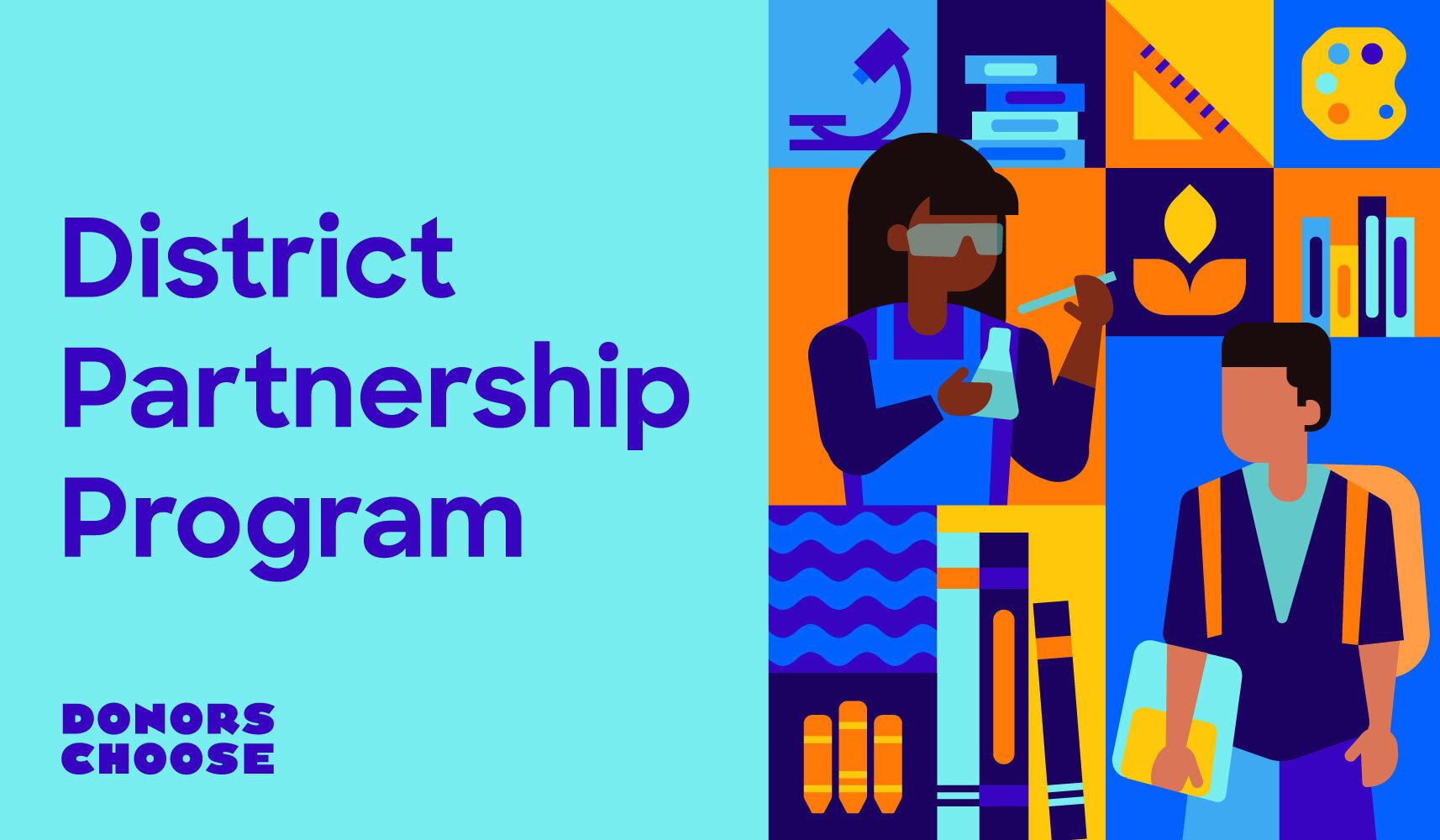 DonorsChoose District Partnership Program: Celebrating Over 100 Members ...