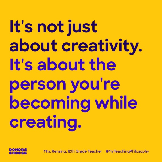 What's Your Teaching Philosophy? 11 Teachers Share Theirs. | DonorsChoose