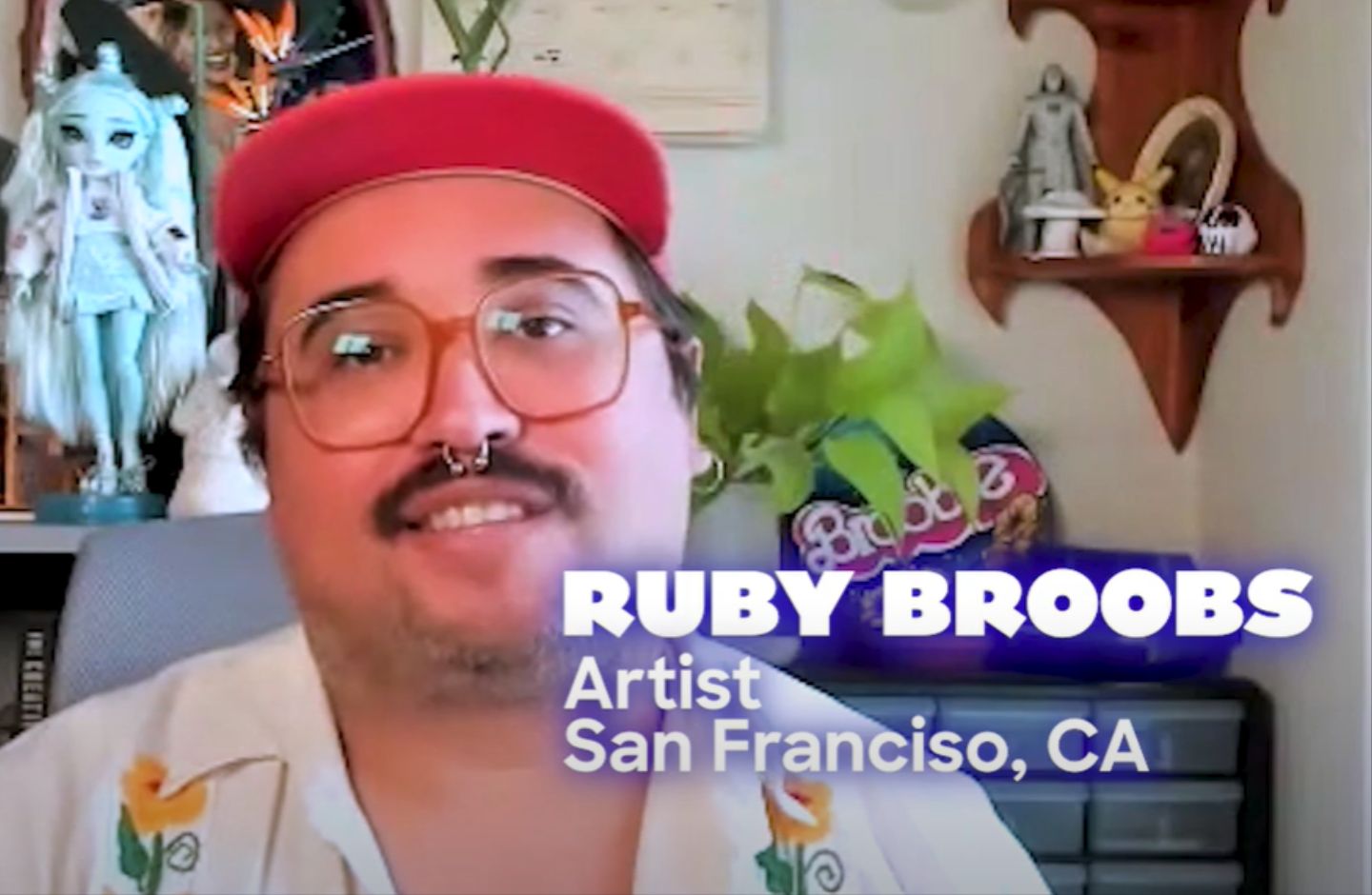 Ruby Broobs & the Teachers That Inspired Them | DonorsChoose Blog