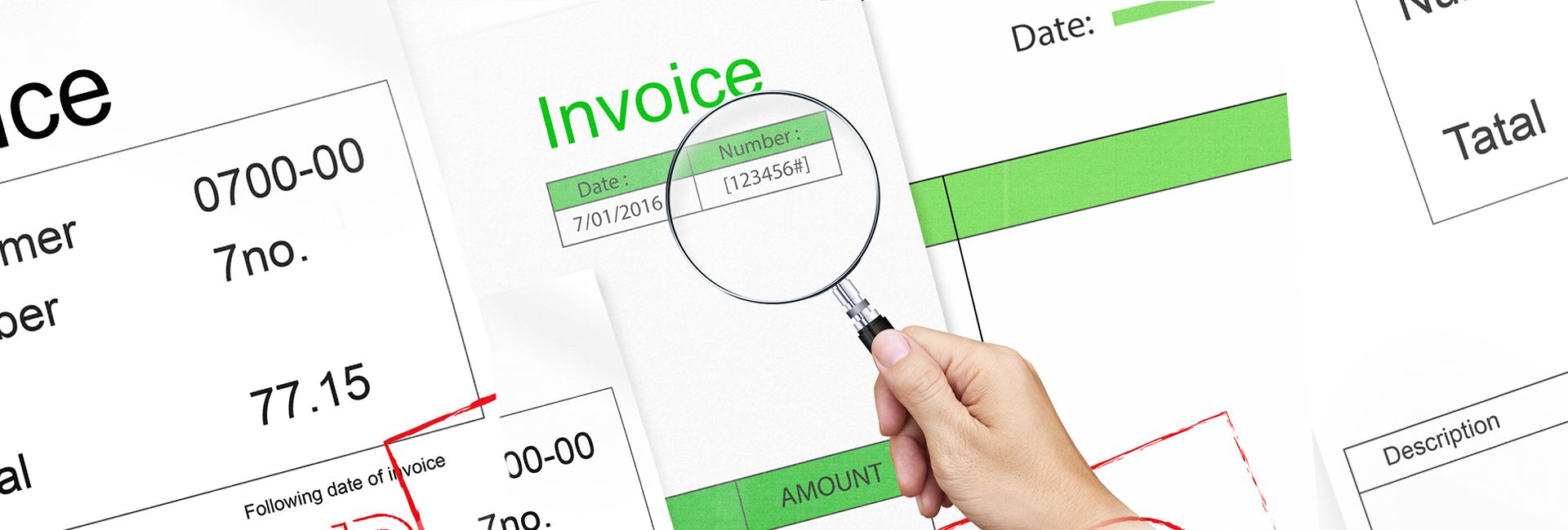 Why do Invoices generally include an Invoice Number?