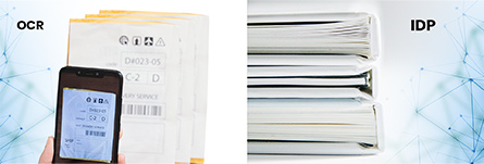 What is the Difference between OCR and IDP?