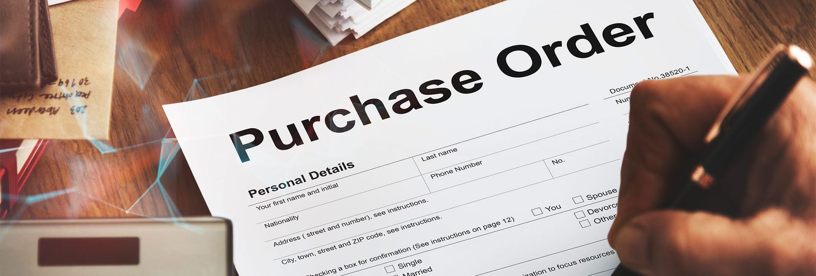 How to Process Purchase Orders with Automation?