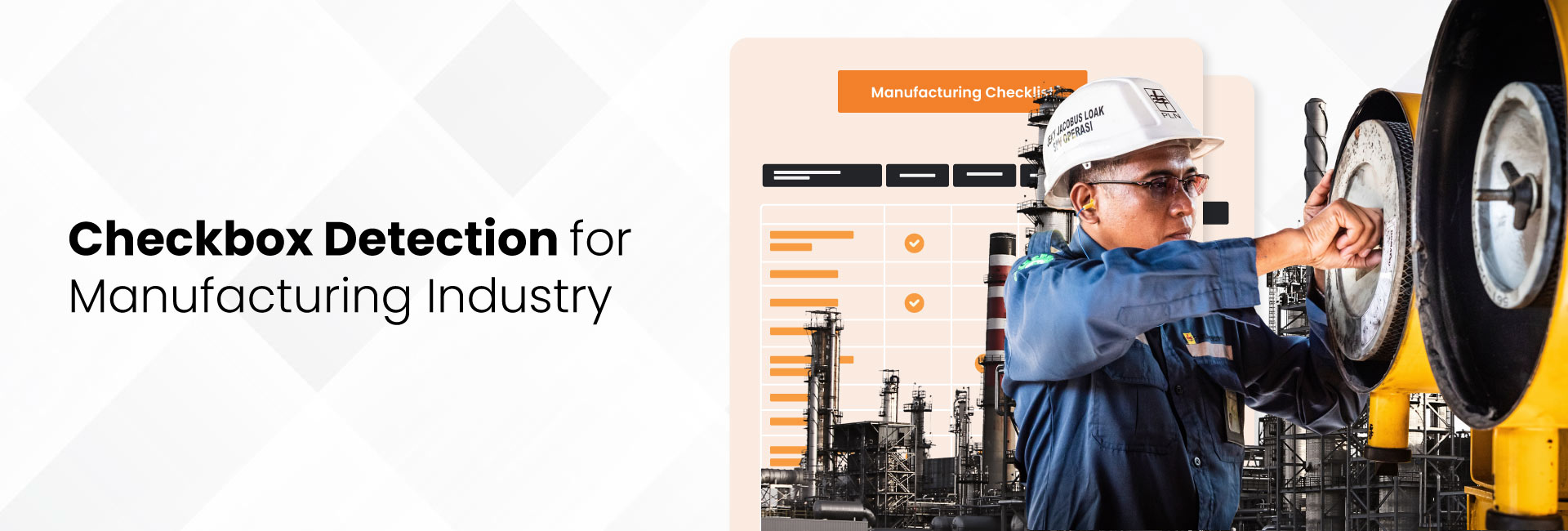 Checkbox Detection for Manufacturing Industry