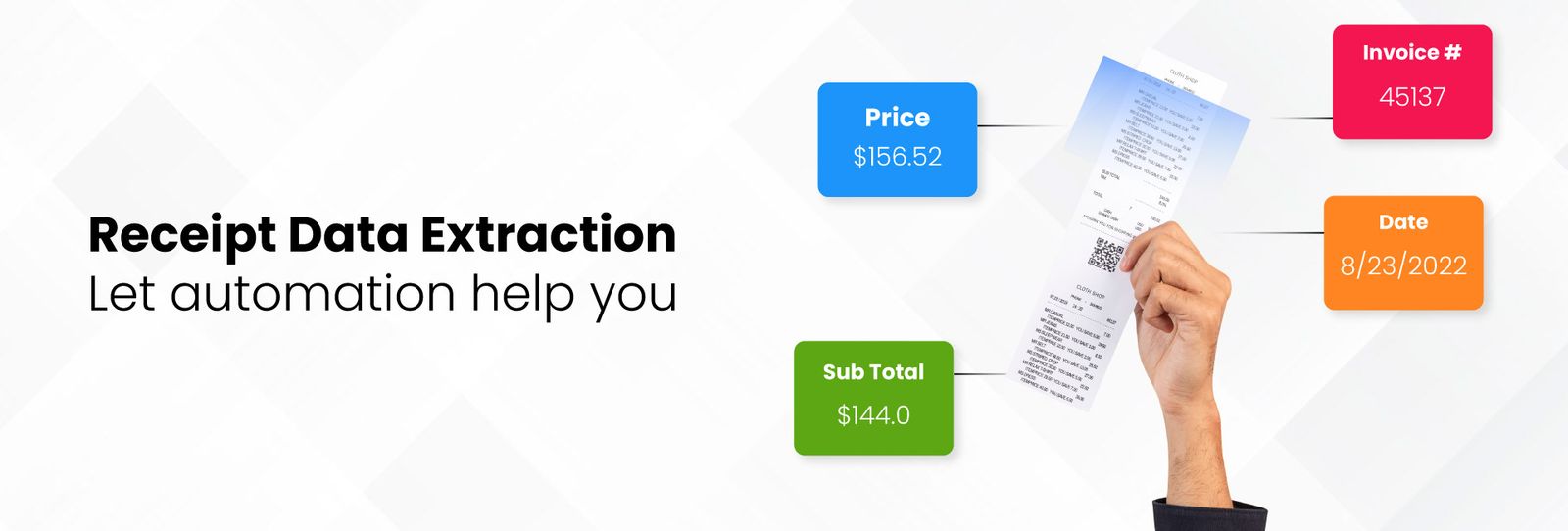 Receipt Data Extraction - Let Automation Help You!