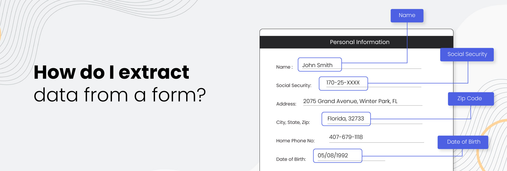 How to Automate the Process of Data Extraction from Forms?