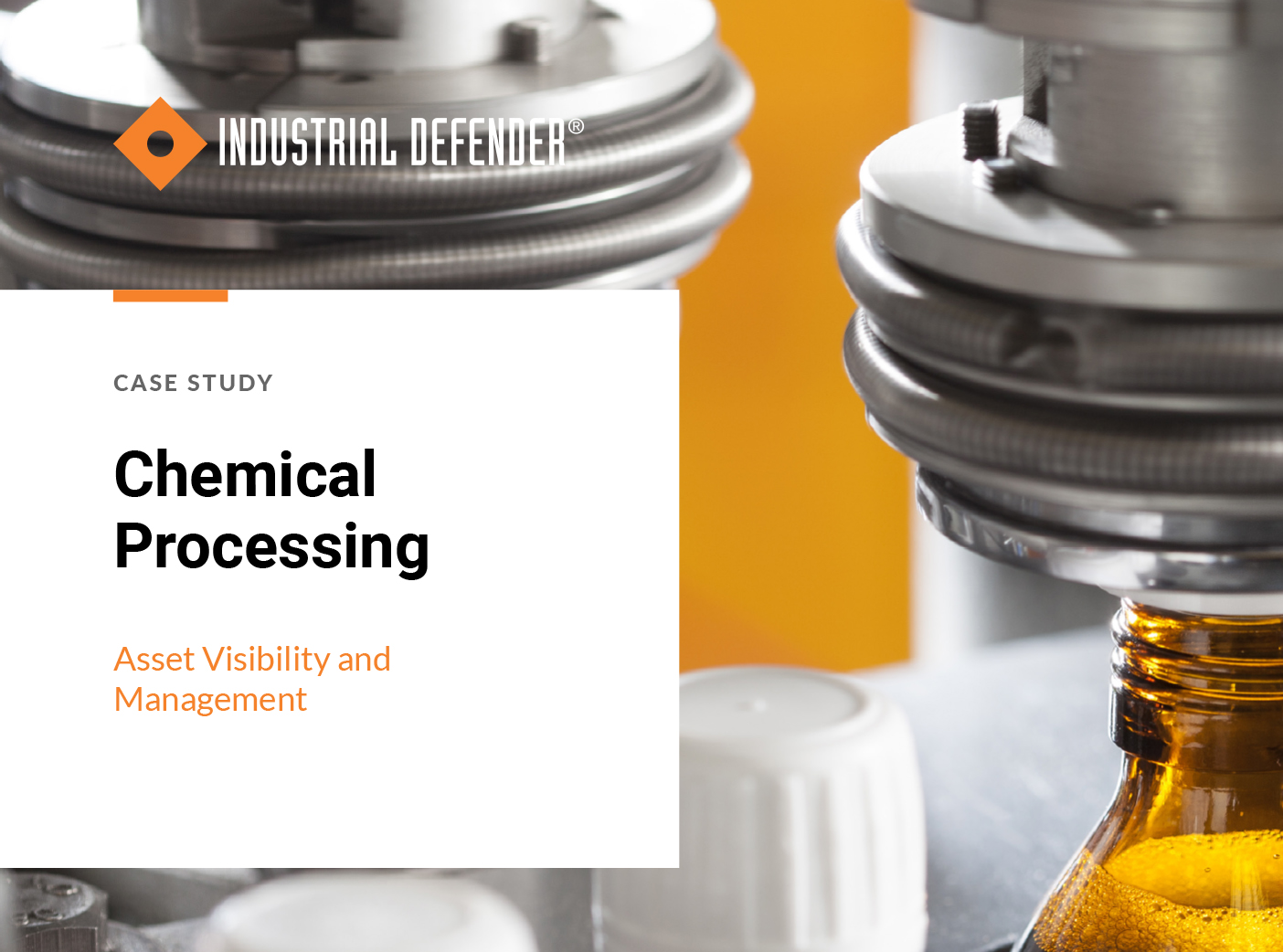 Case Study: Cybersecurity for Chemical Processing | Industrial Defender